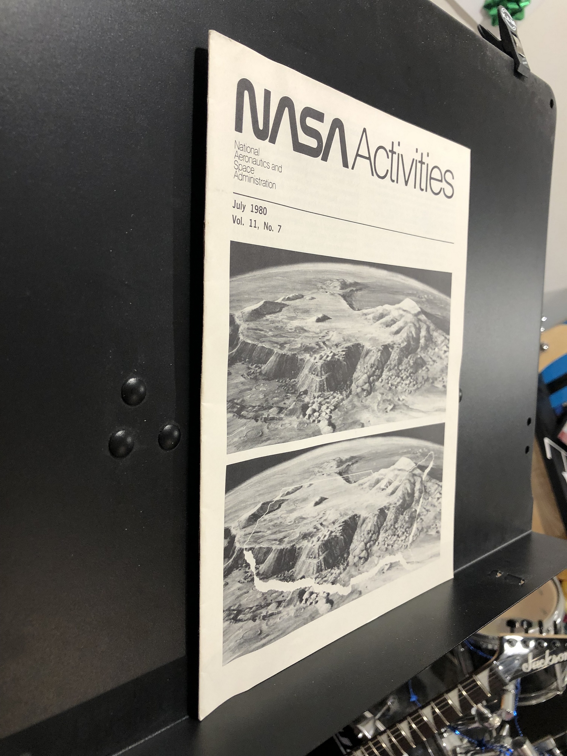 NASA Activities - July, 1980 - Parry Game Preserve