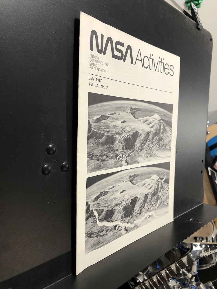 NASA Activities - July, 1980 - Parry Game Preserve