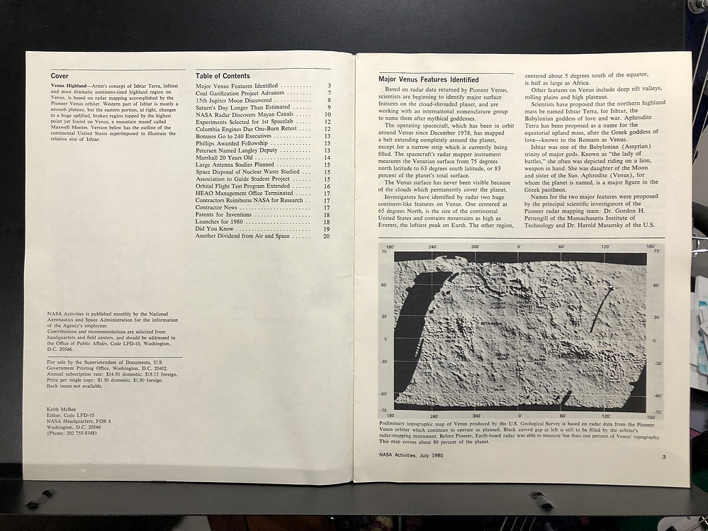 NASA Activities - July, 1980 - Parry Game Preserve