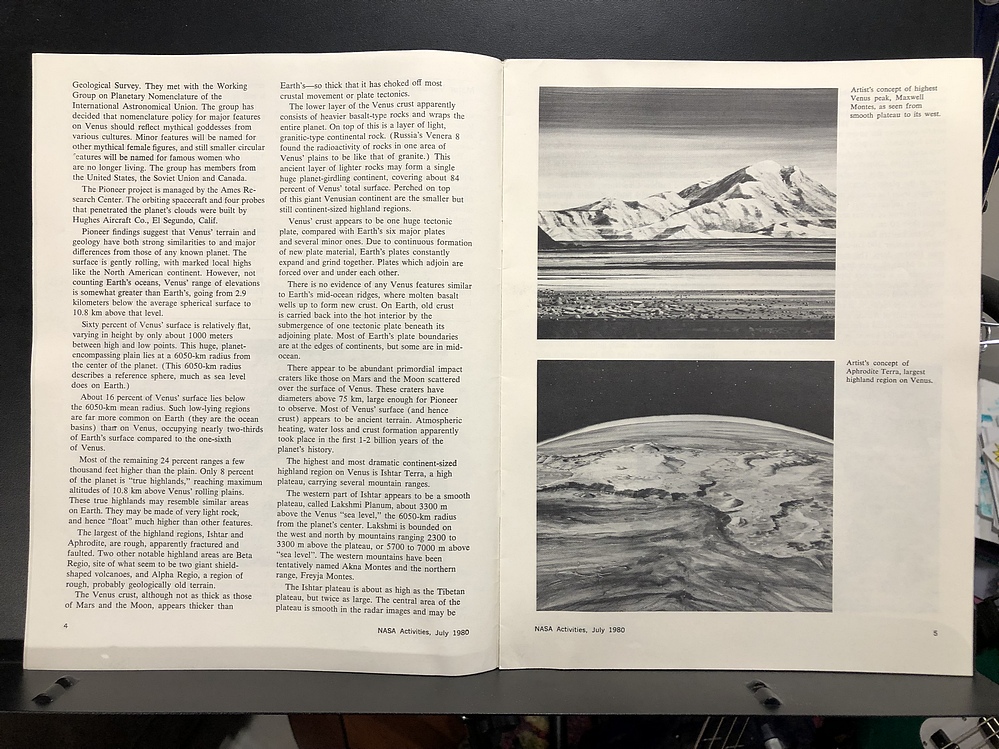 NASA Activities - July, 1980 - Parry Game Preserve