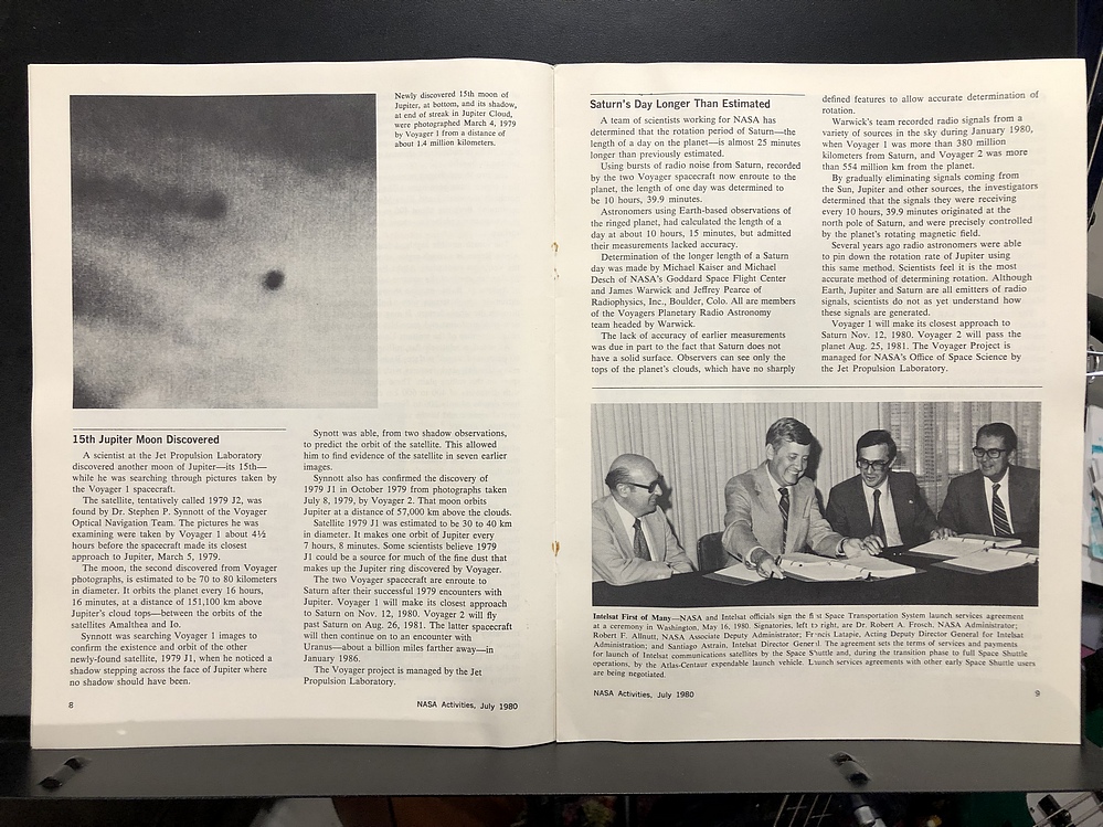 NASA Activities - July, 1980 - Parry Game Preserve