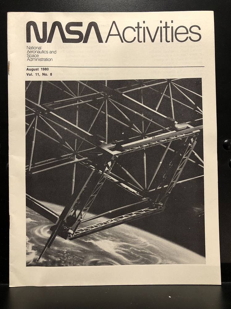 NASA Activities - August, 1980 - Parry Game Preserve
