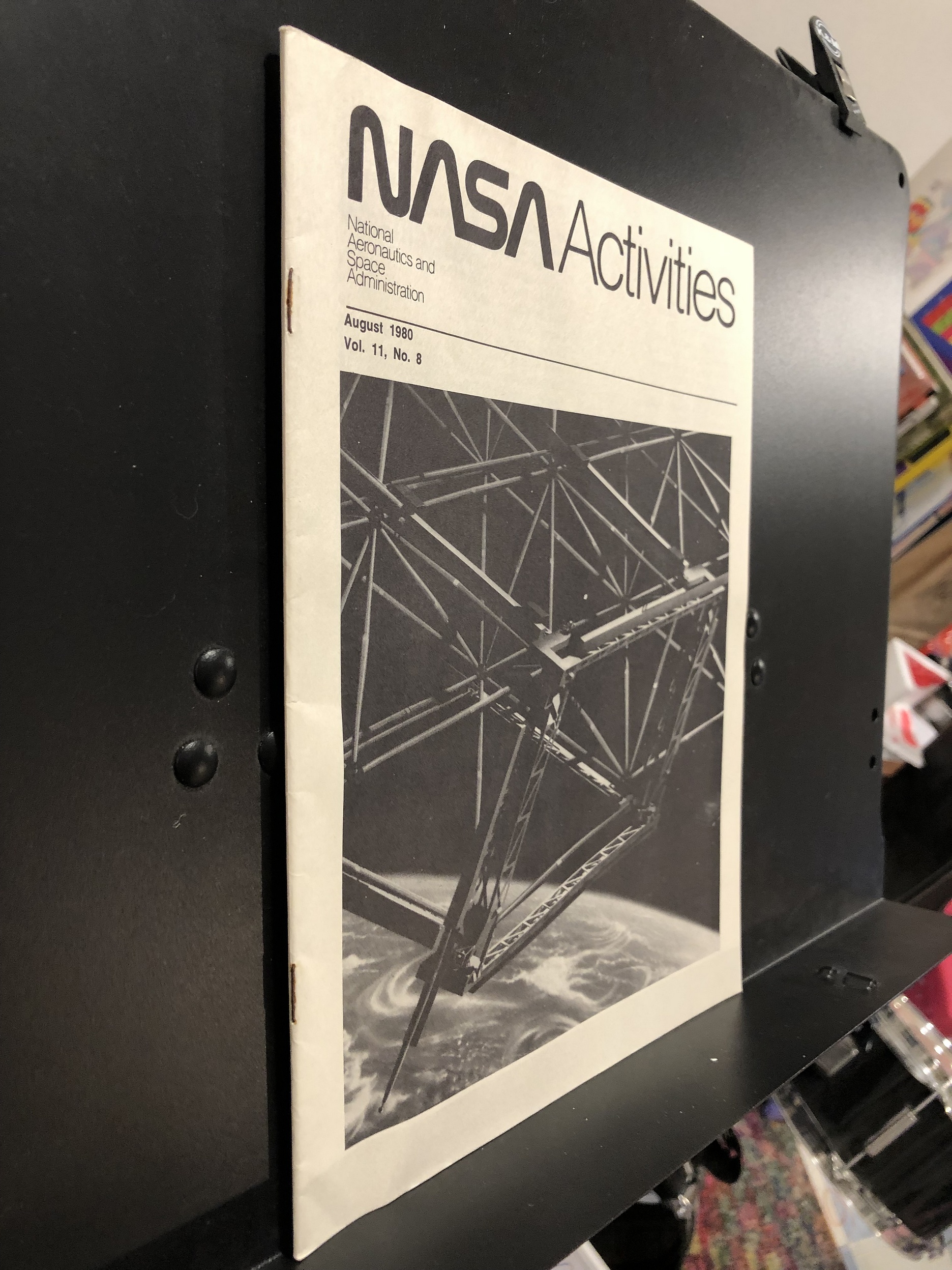 NASA Activities - August, 1980 - Parry Game Preserve