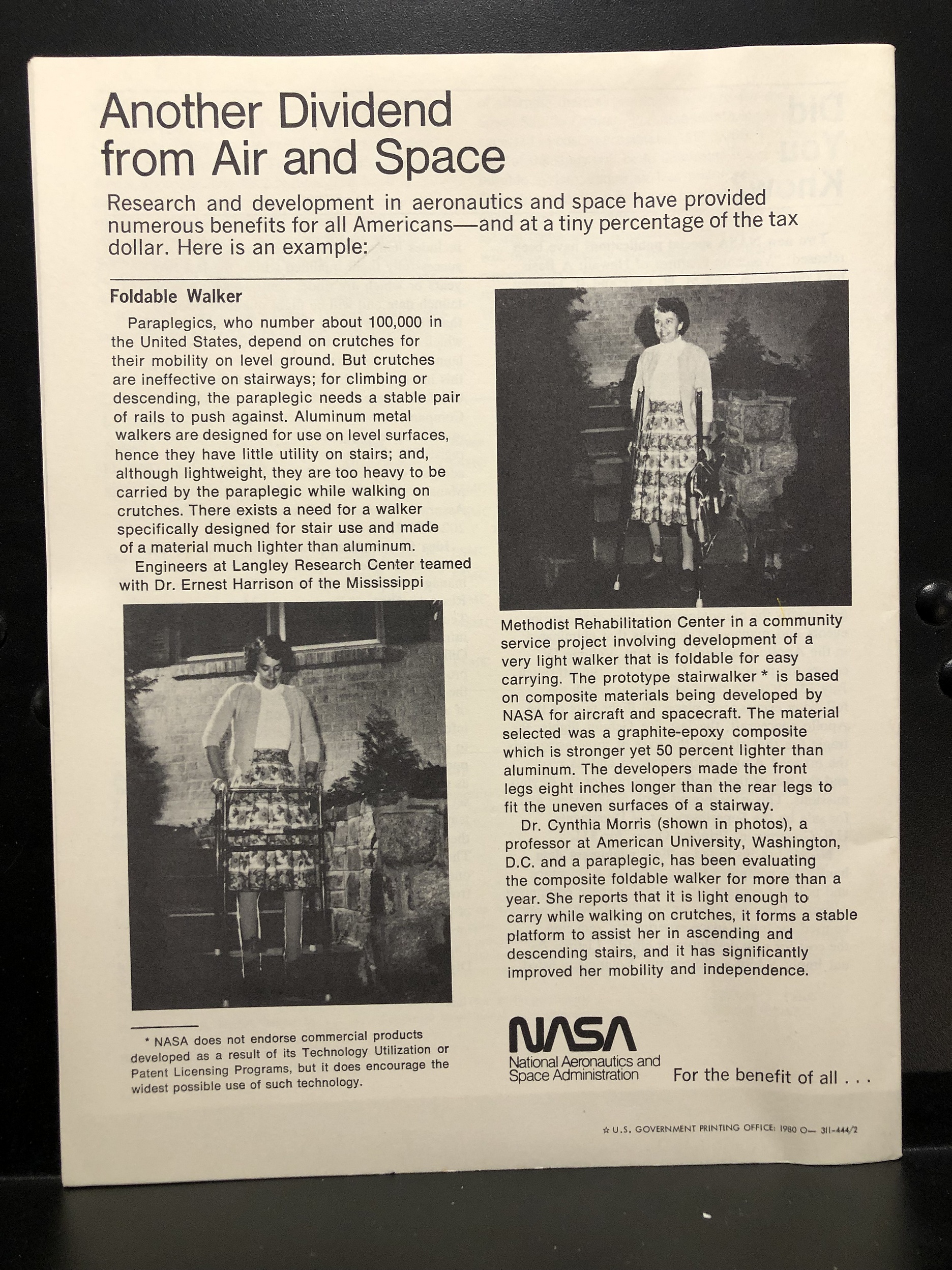 NASA Activities - August, 1980 - Parry Game Preserve