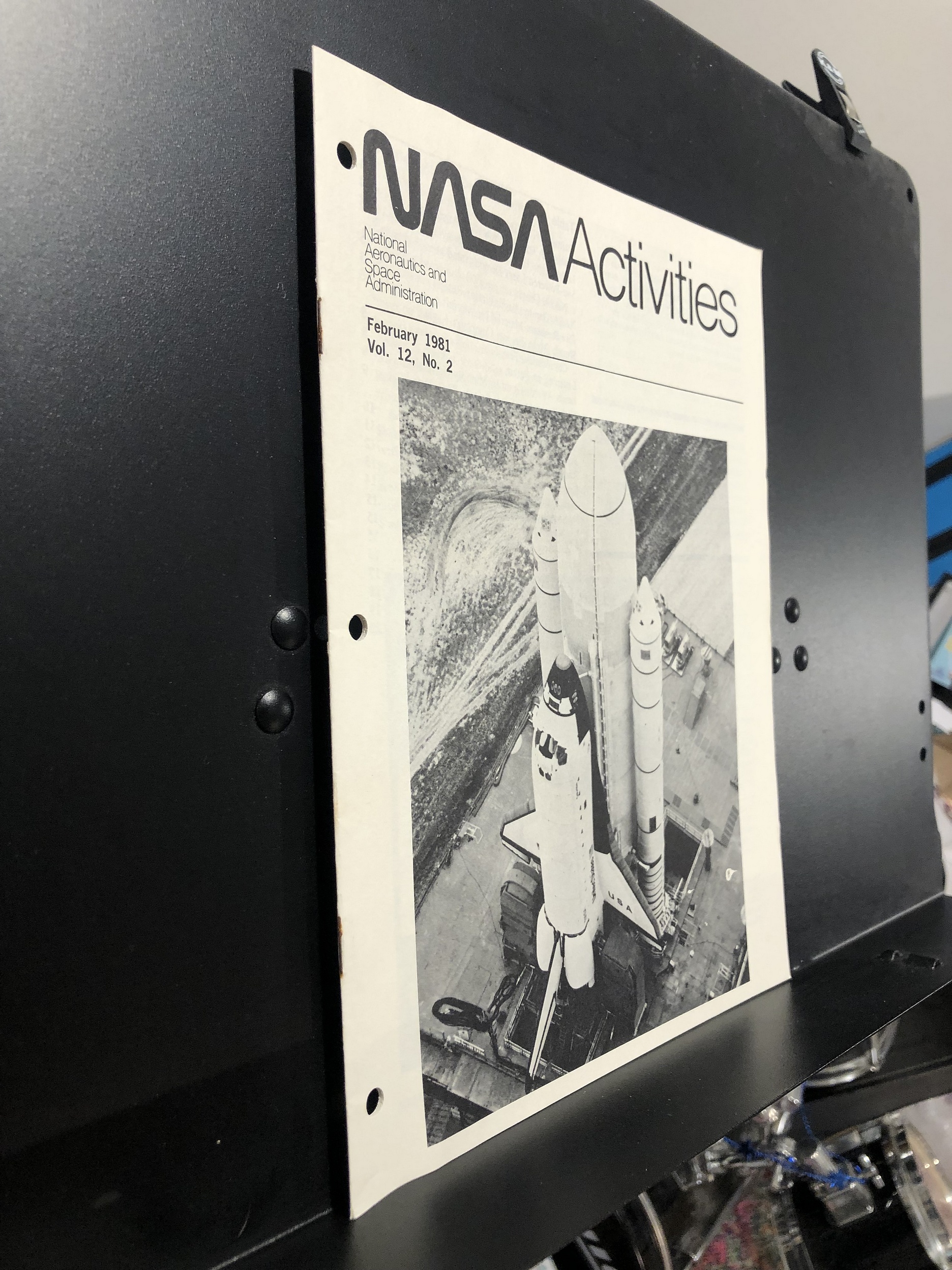 NASA Activities - February, 1981 - Parry Game Preserve