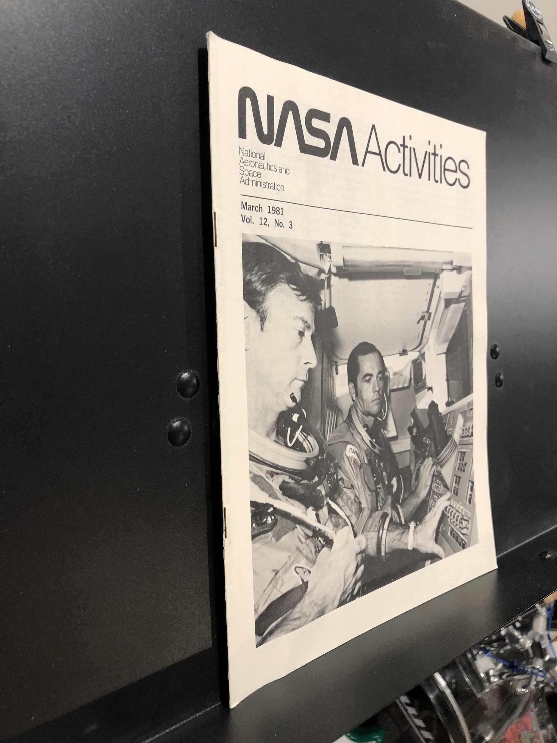 NASA Activities - March, 1981 - Parry Game Preserve