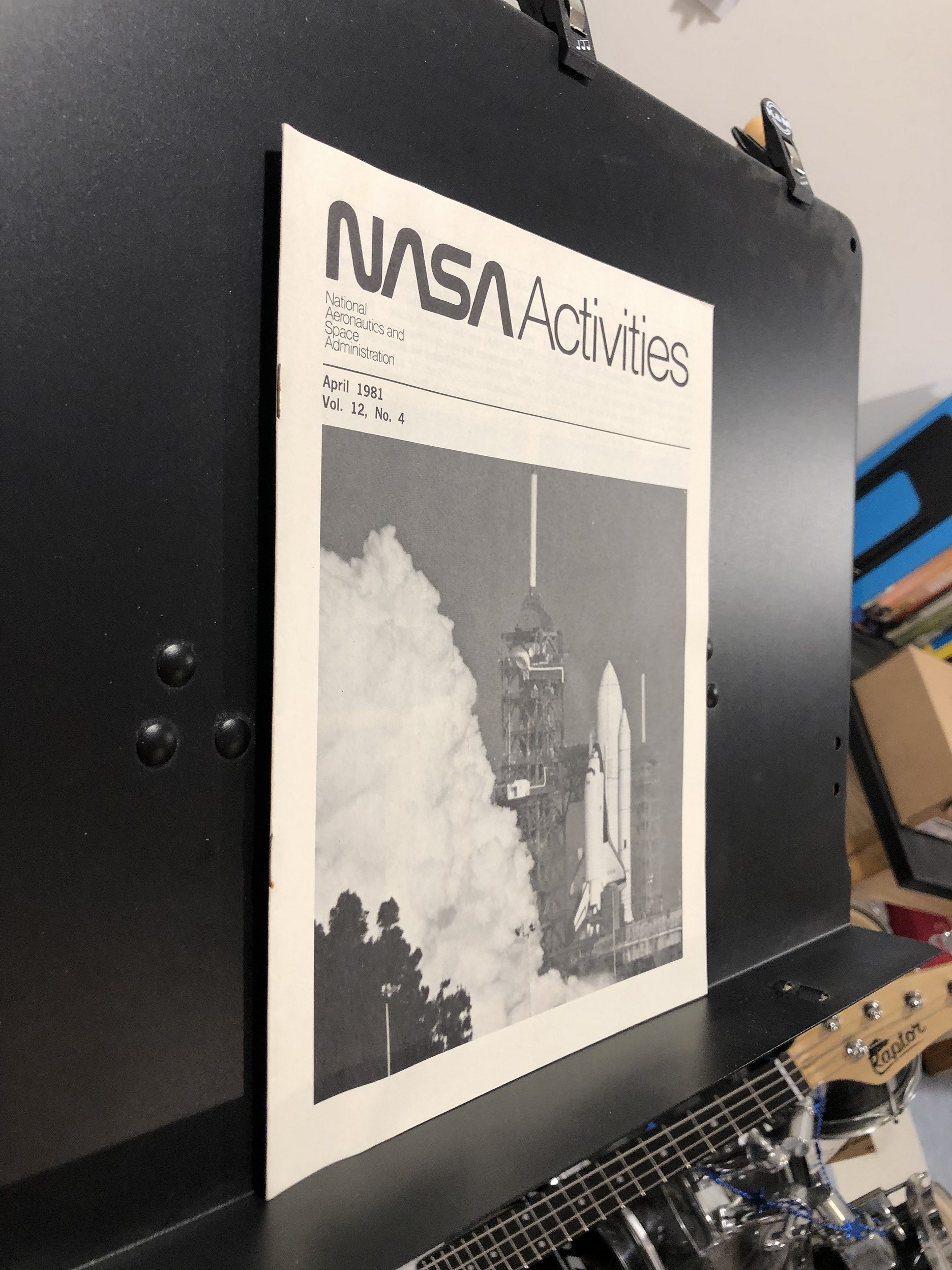 NASA Activities - April, 1981 - Parry Game Preserve