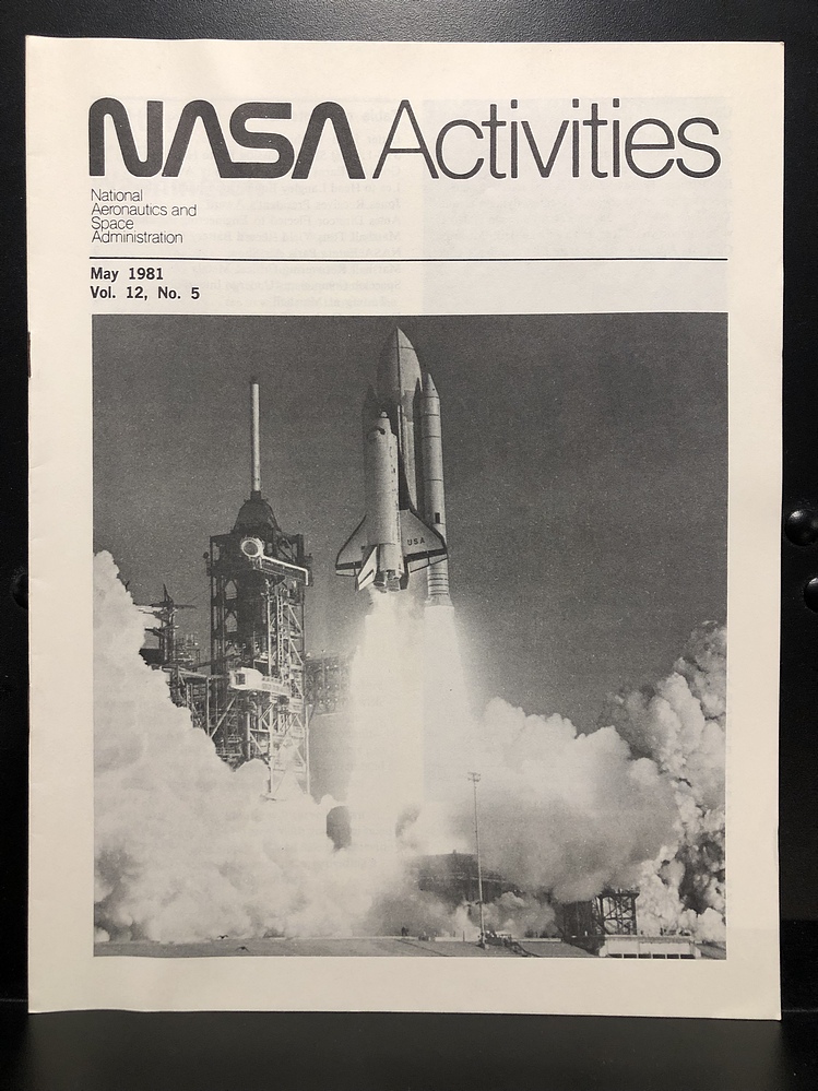 NASA Activities - May, 1981 - Parry Game Preserve