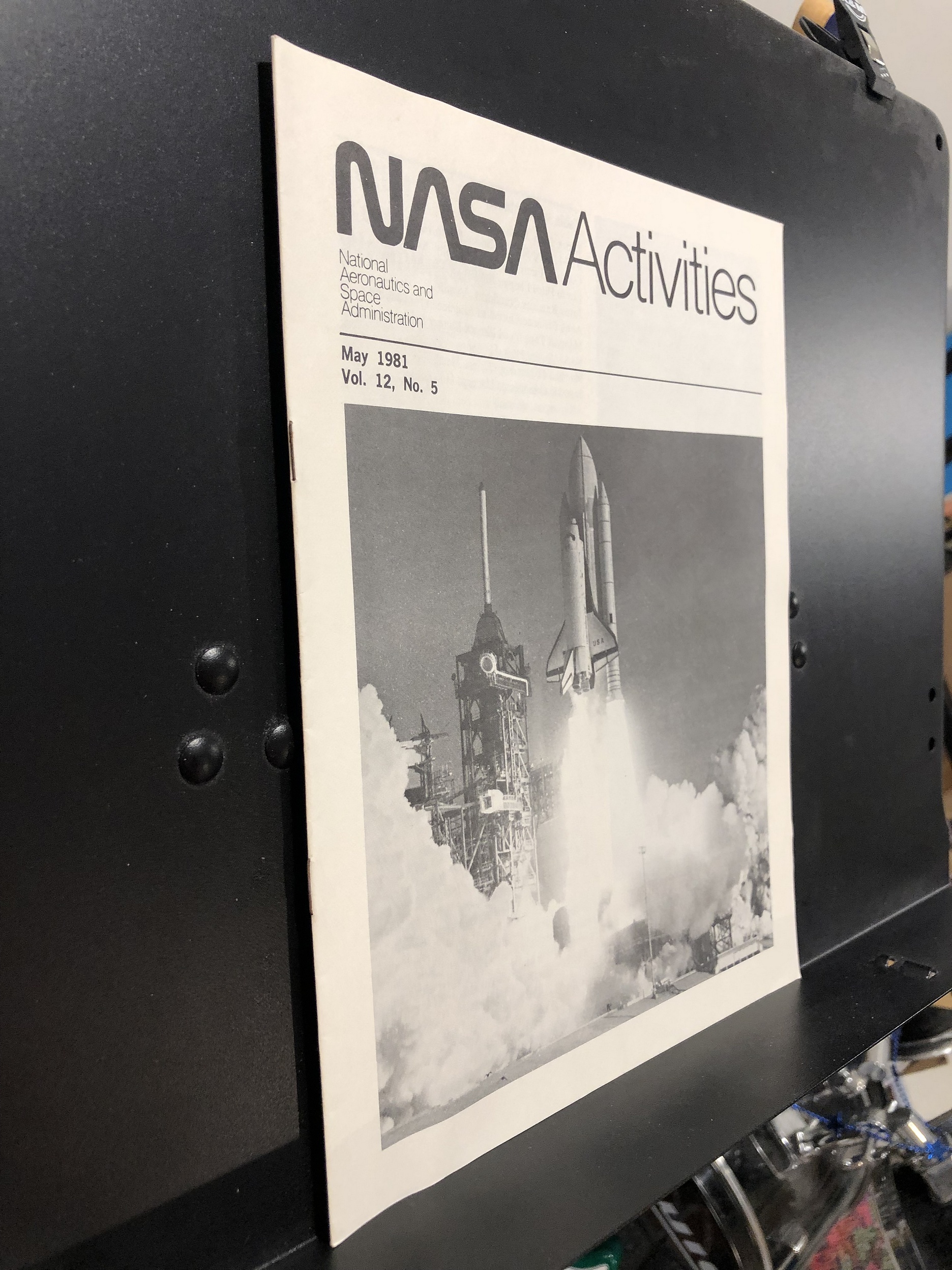 NASA Activities - May, 1981 - Parry Game Preserve