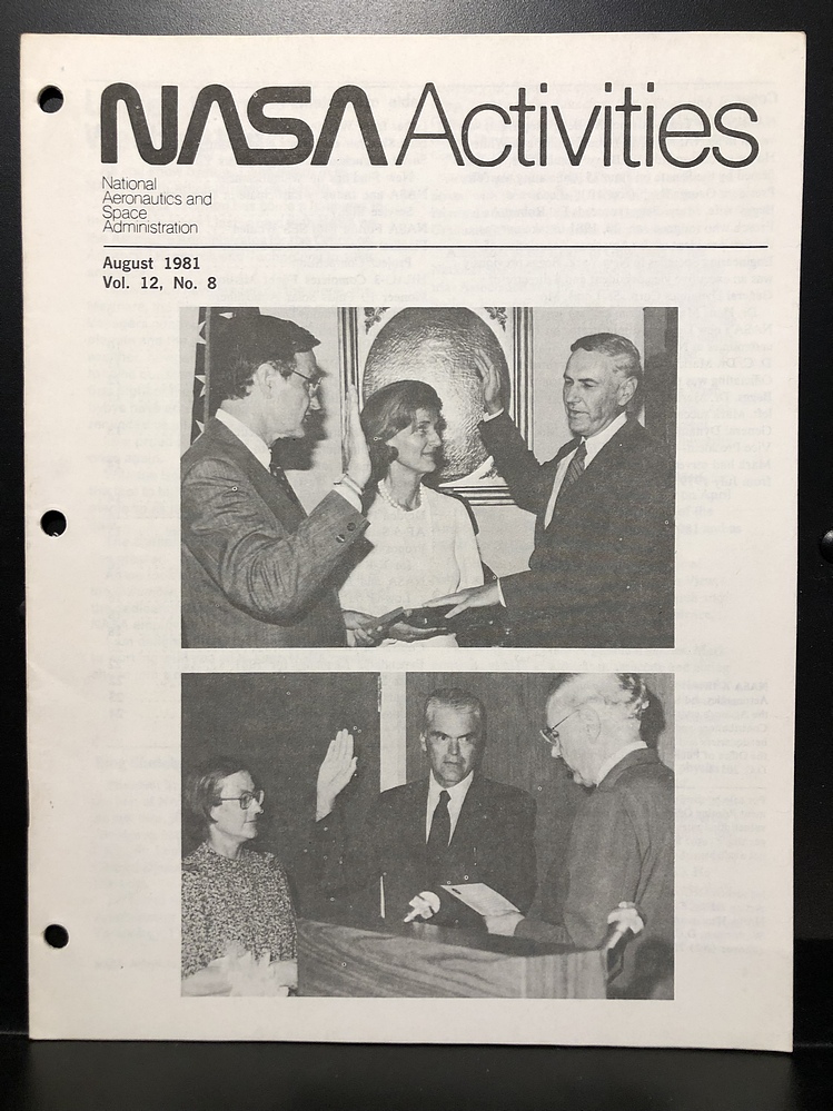 NASA Activities - August, 1981 - Parry Game Preserve