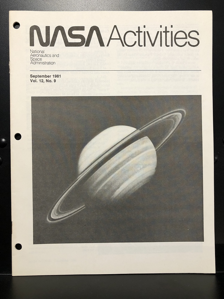 NASA Activities - September, 1981 - Parry Game Preserve