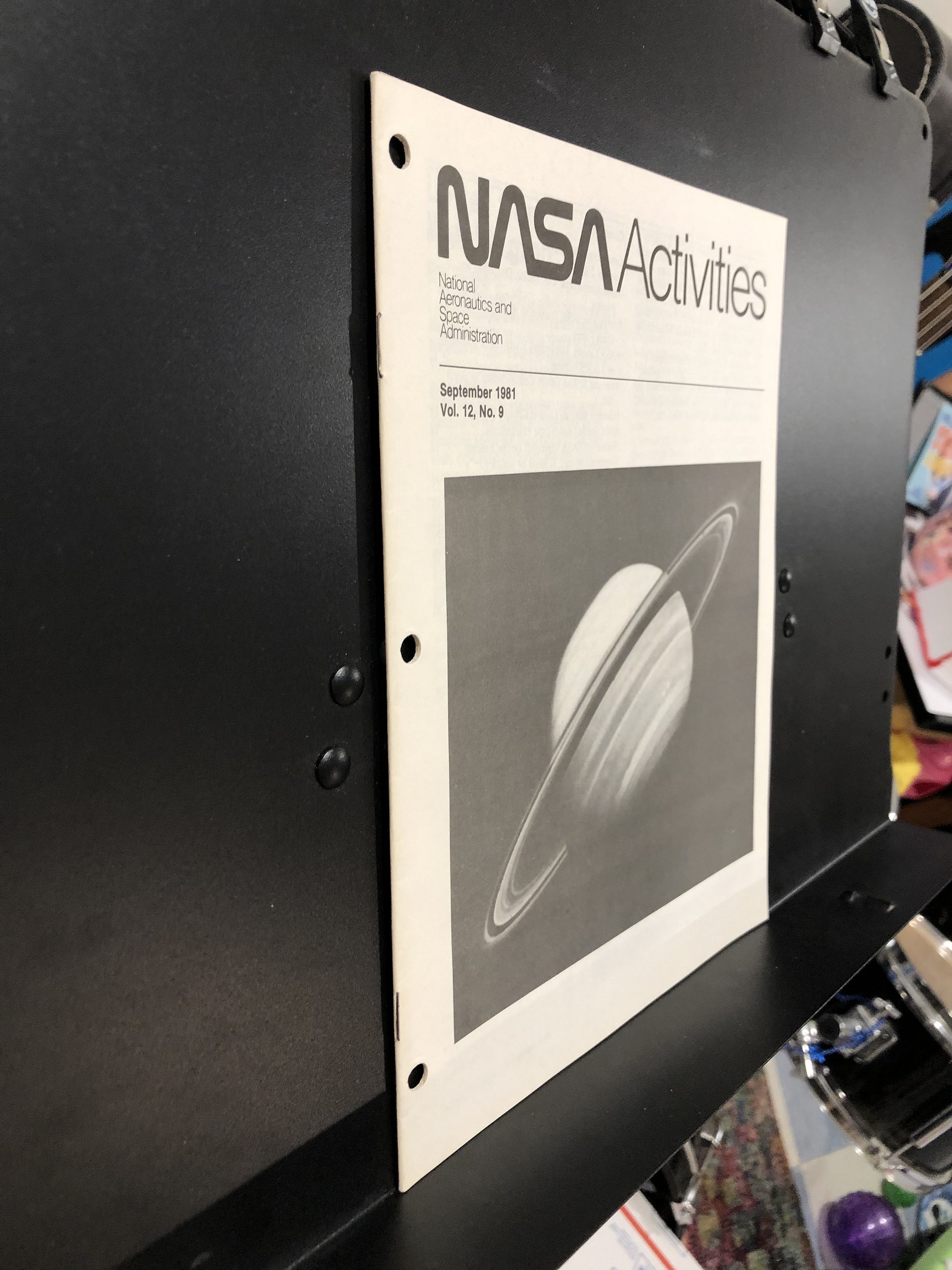 NASA Activities - September, 1981 - Parry Game Preserve