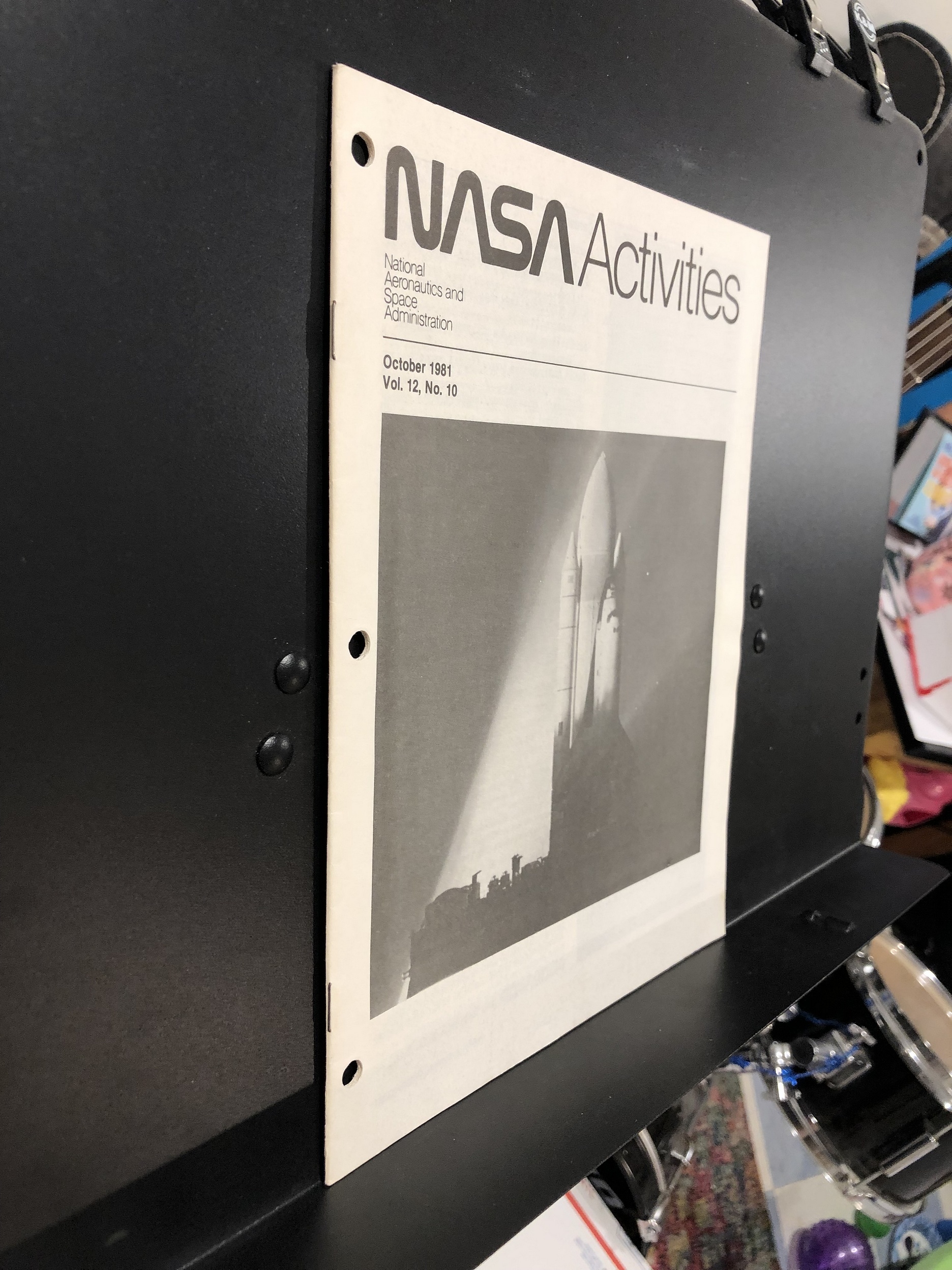 NASA Activities - October, 1981 - Parry Game Preserve