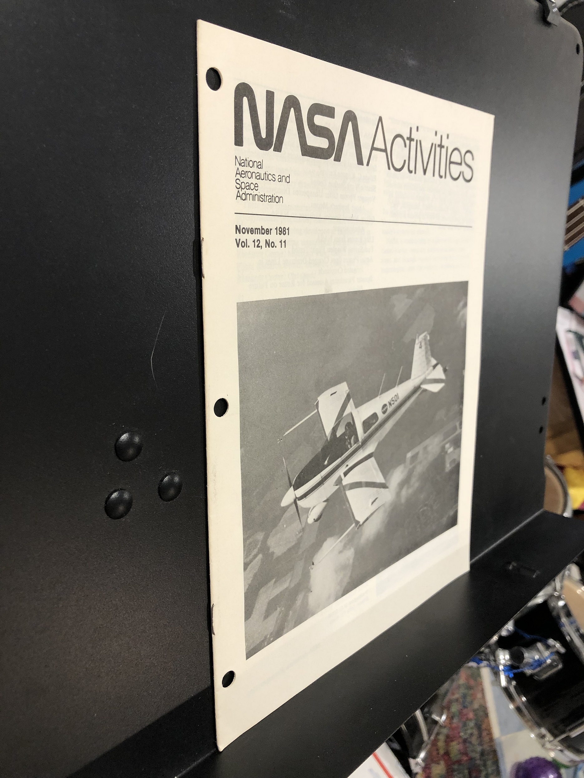 NASA Activities - November, 1981 - Parry Game Preserve