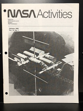 NASA Activities - January, 1982 - Parry Game Preserve