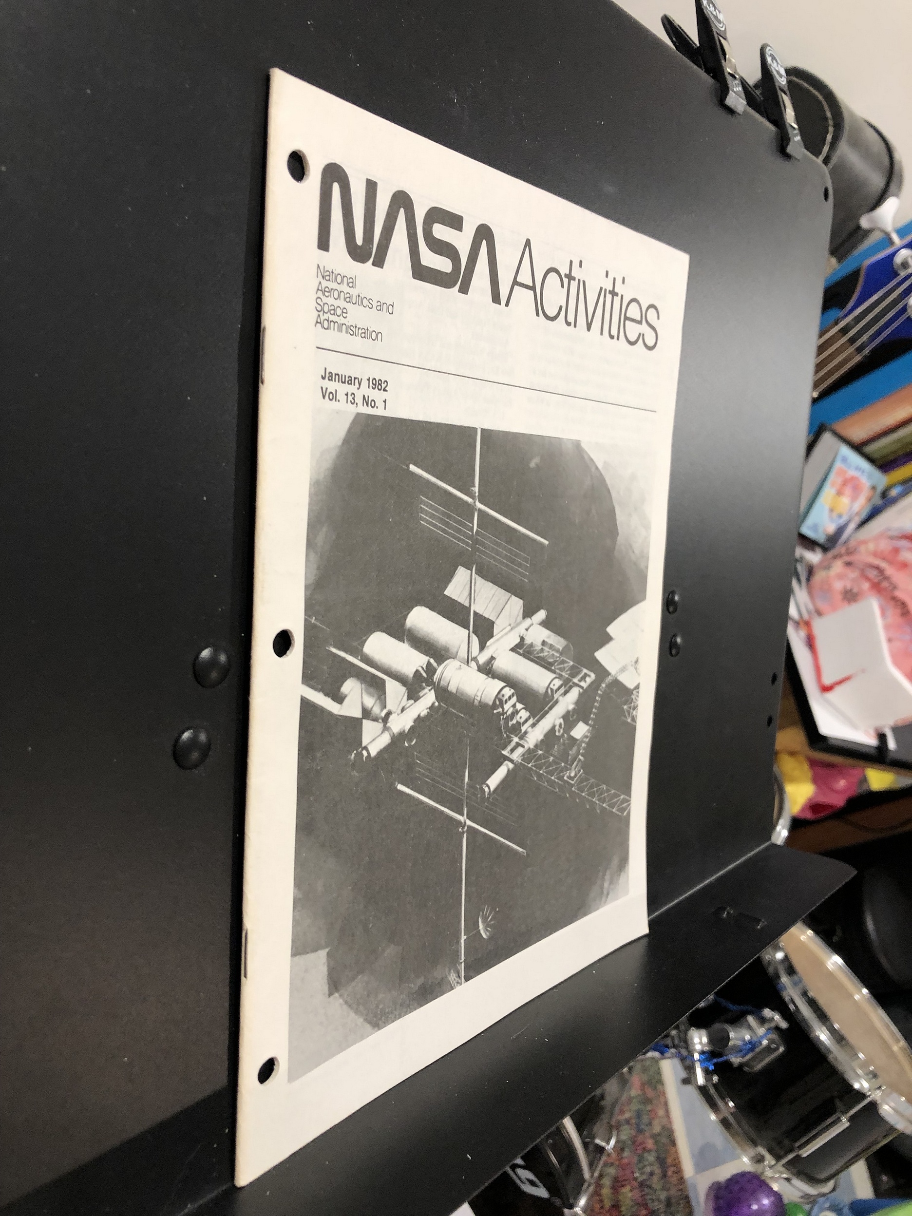 NASA Activities - January, 1982 - Parry Game Preserve