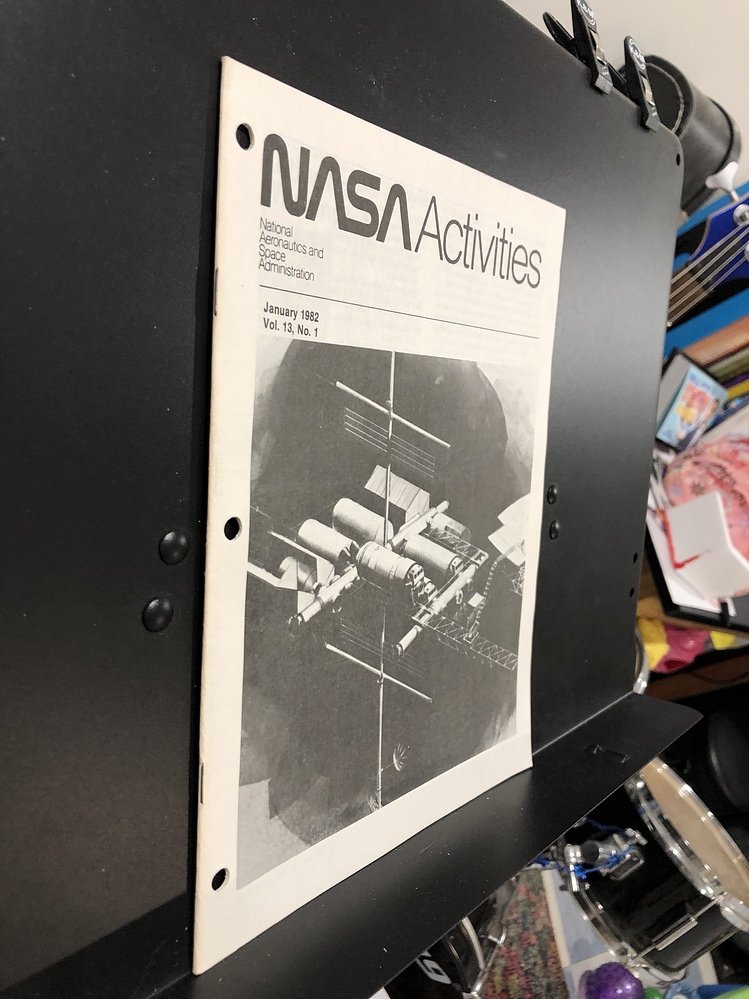 NASA Activities - January, 1982 - Parry Game Preserve
