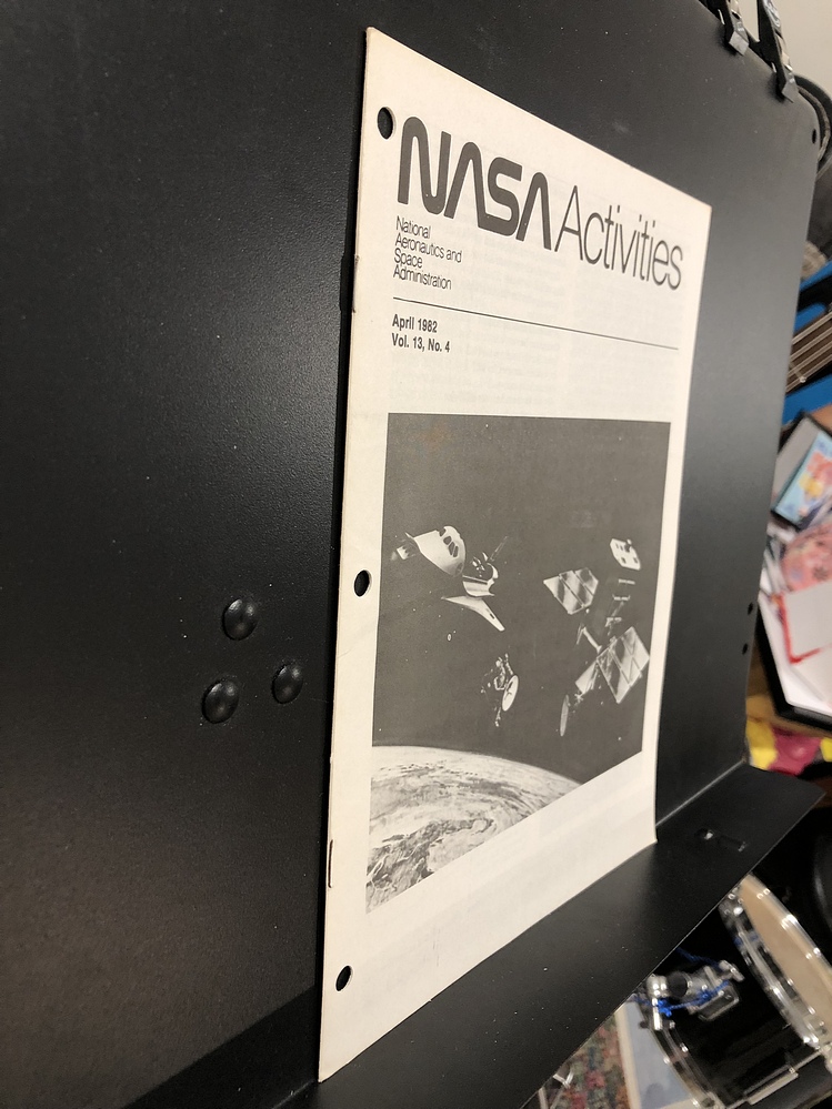 NASA Activities - April, 1982 - Parry Game Preserve