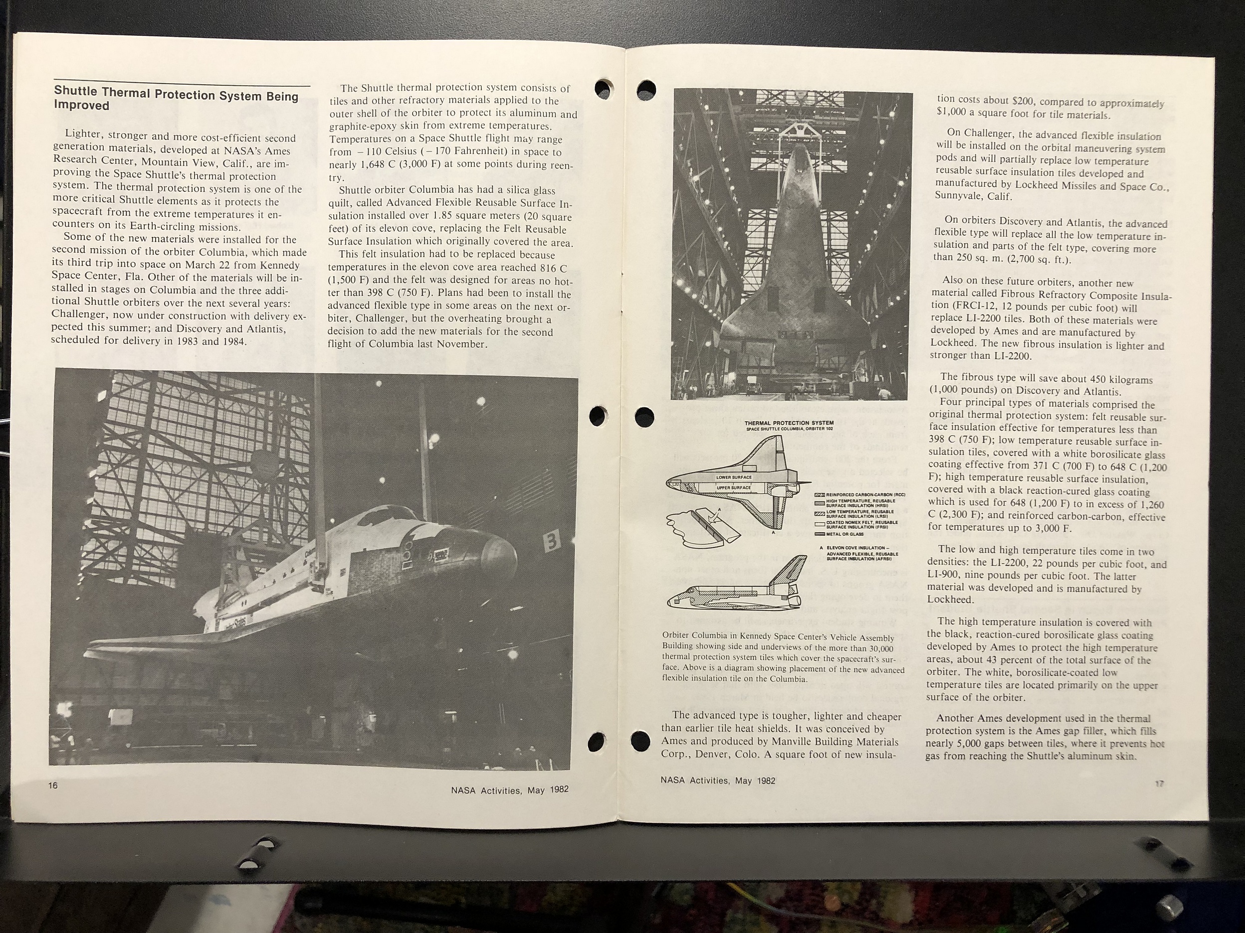 NASA Activities - May, 1982 - Parry Game Preserve