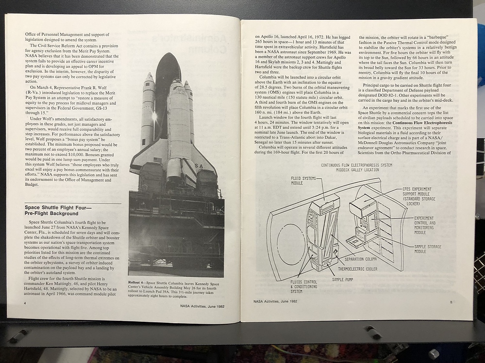 NASA Activities - June, 1982 - Parry Game Preserve