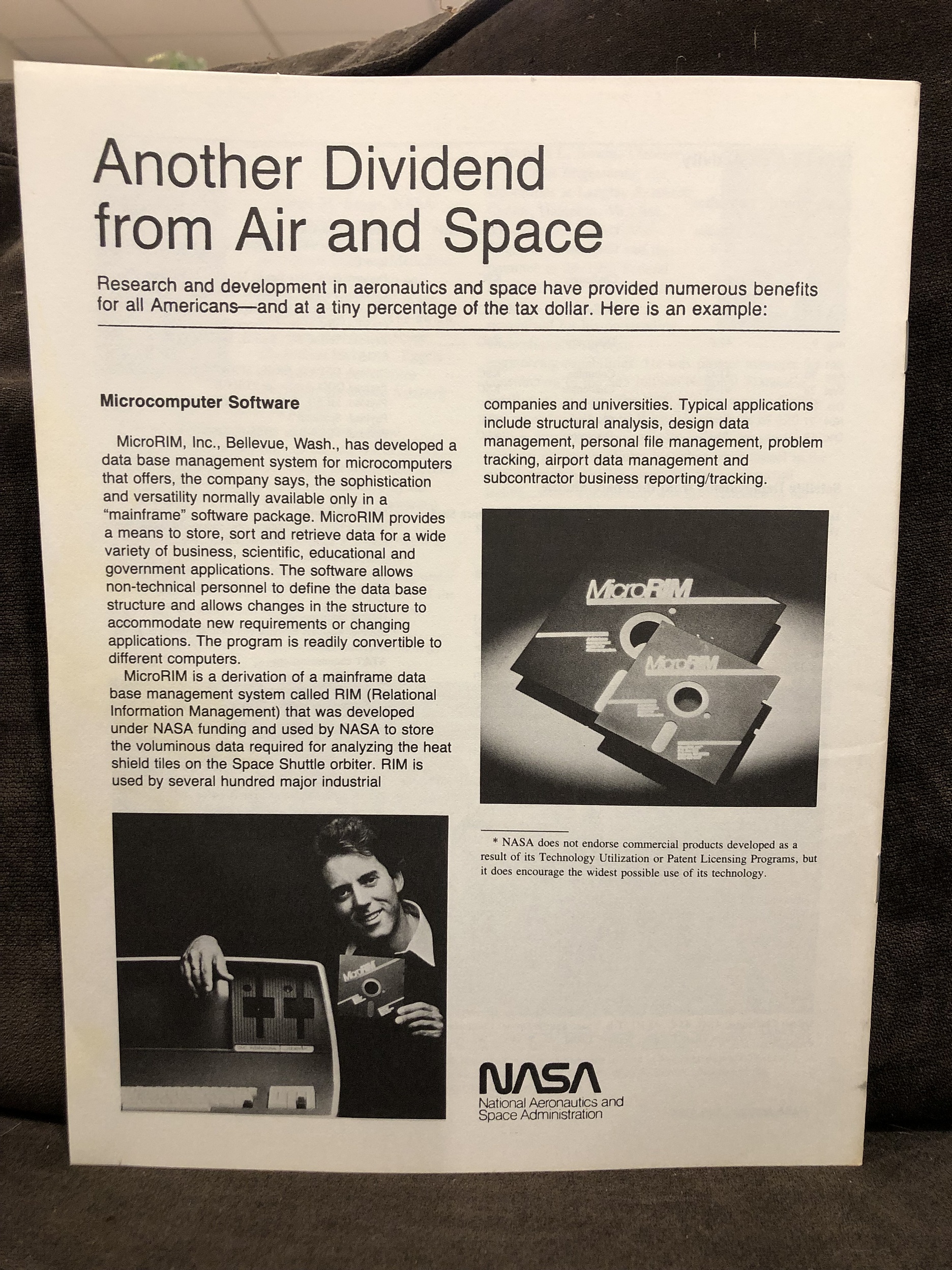 April, 1984 - Parry Game Preserve