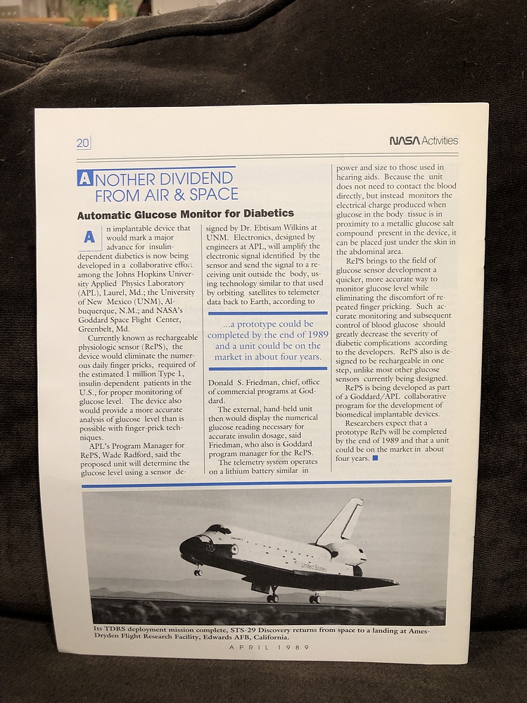 April, 1989 - Parry Game Preserve