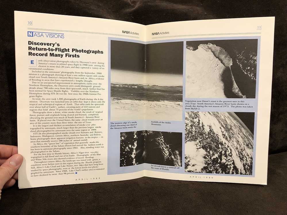 April, 1989 - Parry Game Preserve