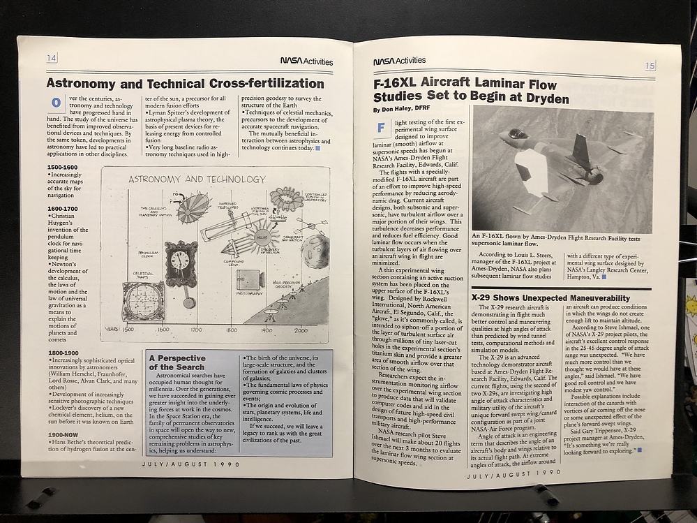 NASA Activities - July, 1990 - Parry Game Preserve