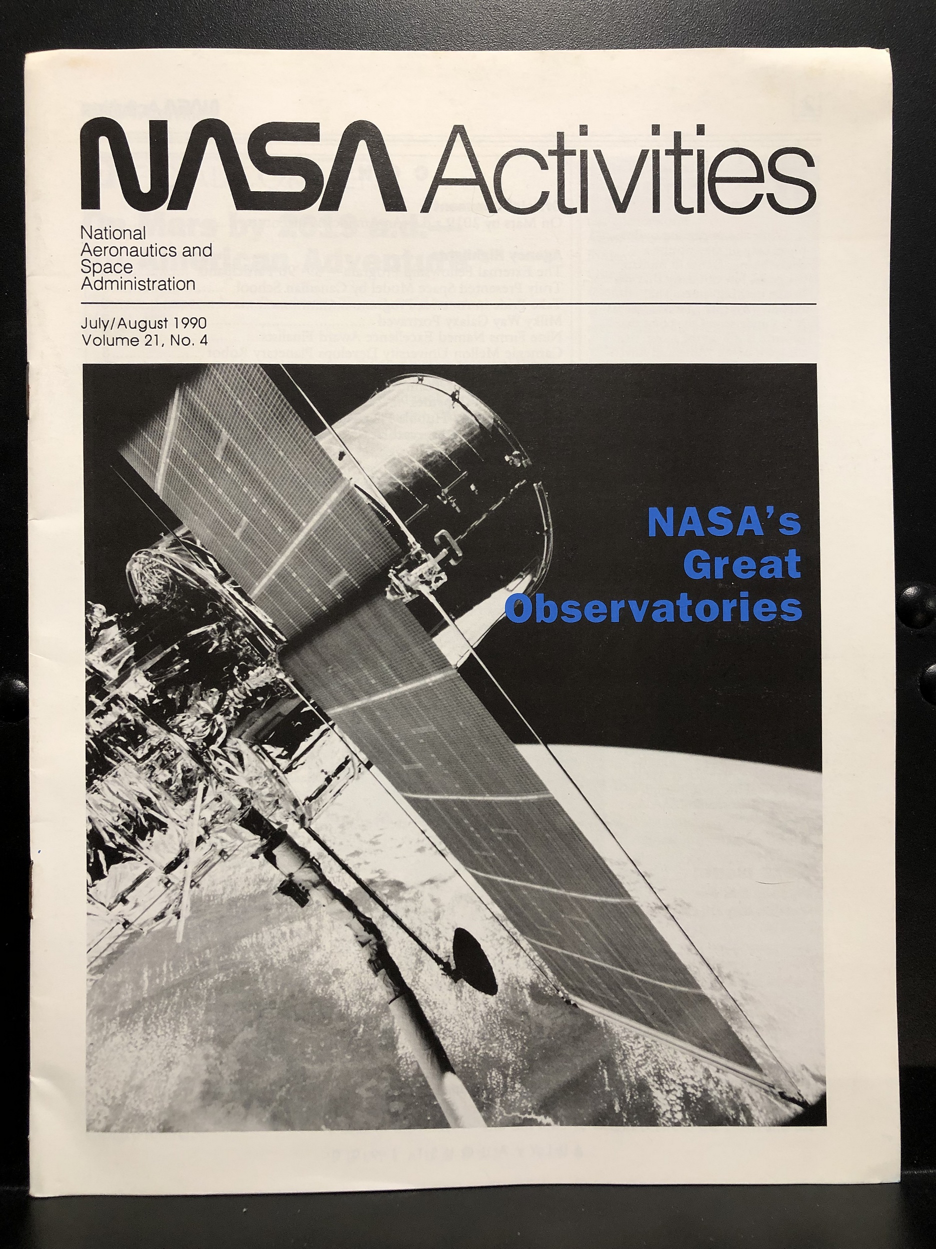 NASA Activities - July, 1990 - Parry Game Preserve