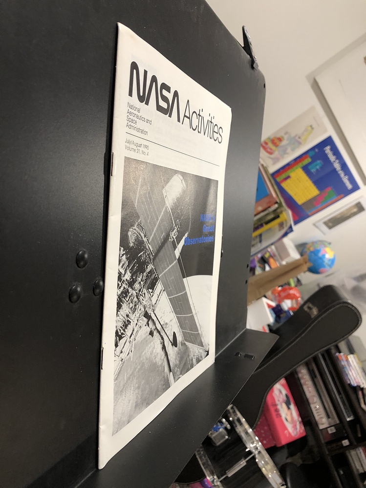 NASA Activities - July, 1990 - Parry Game Preserve