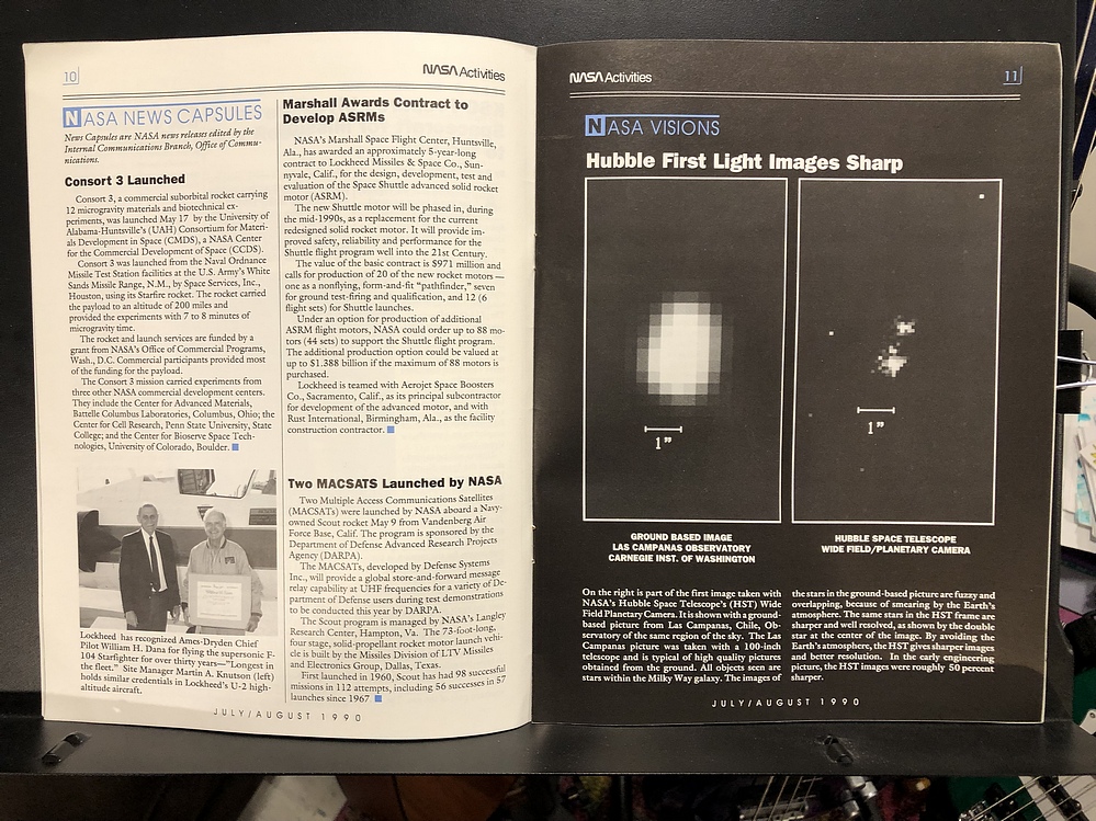 NASA Activities - July, 1990 - Parry Game Preserve