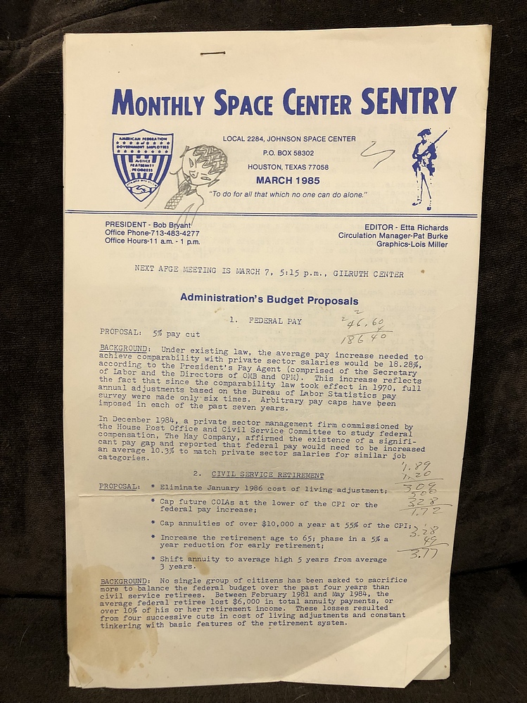 March, 1985 - Parry Game Preserve