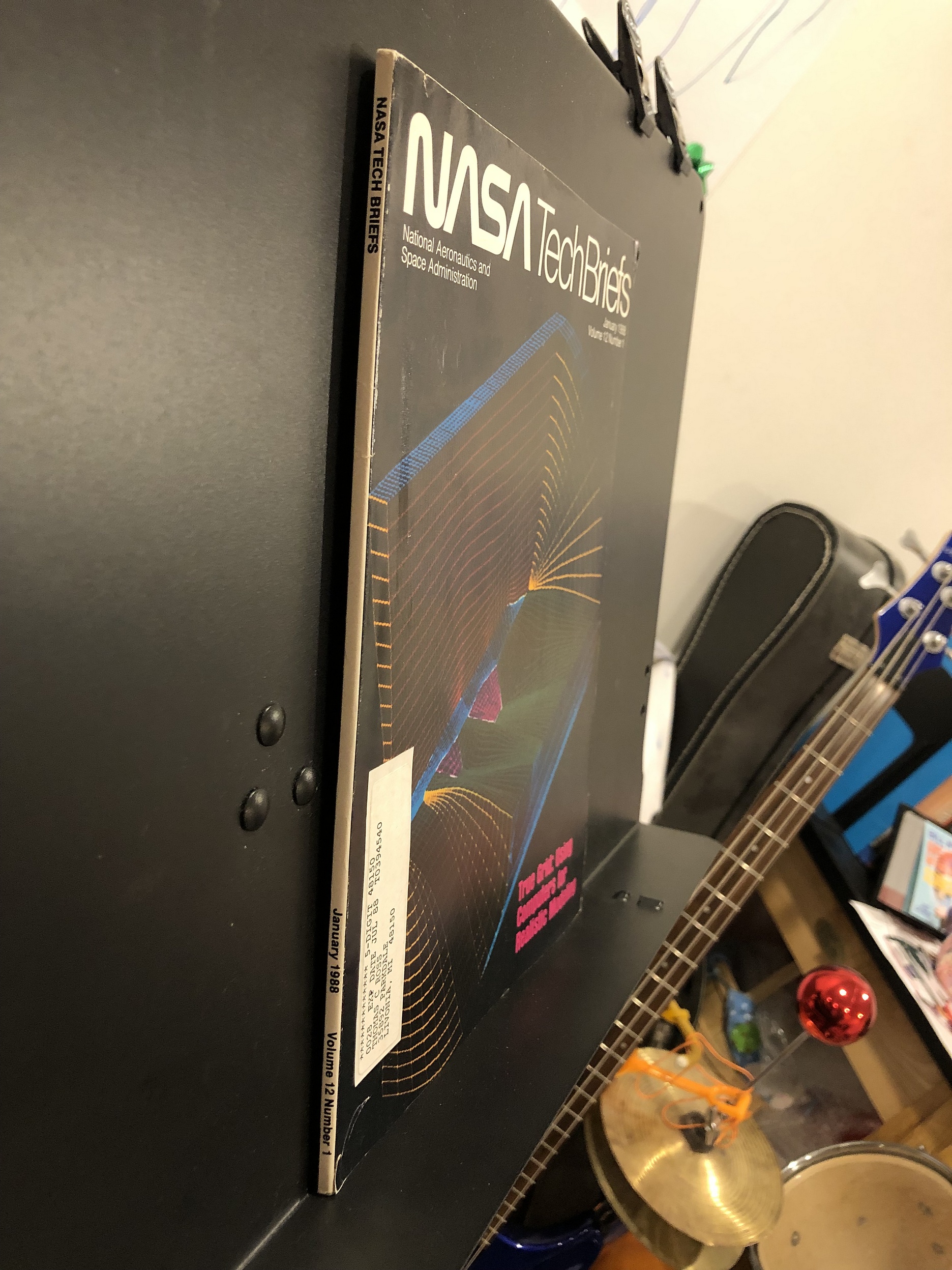 NASA Tech Briefs Magazine - January, 1988 - Parry Game Preserve