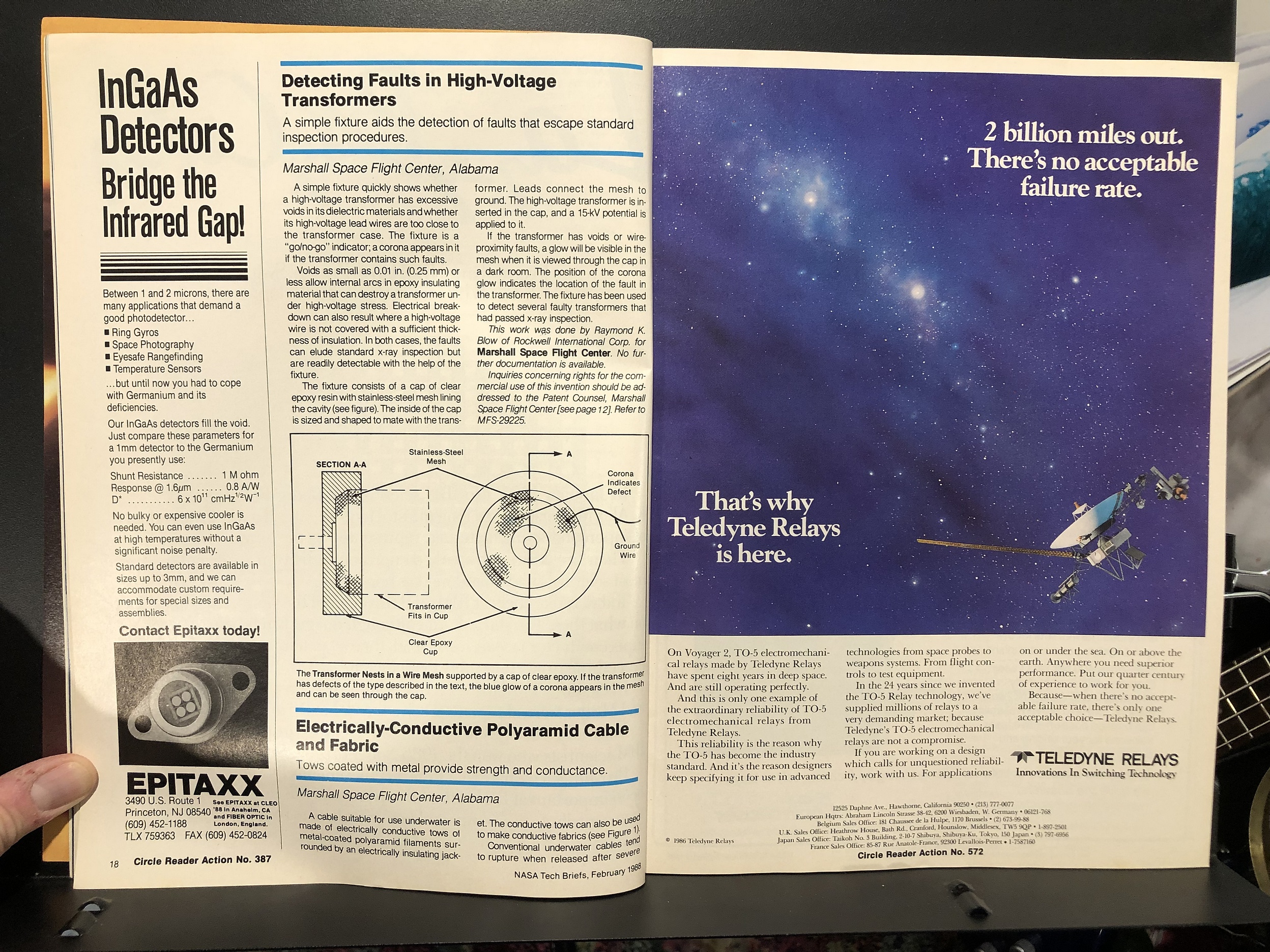 NASA Tech Briefs Magazine - February, 1988 - Parry Game Preserve