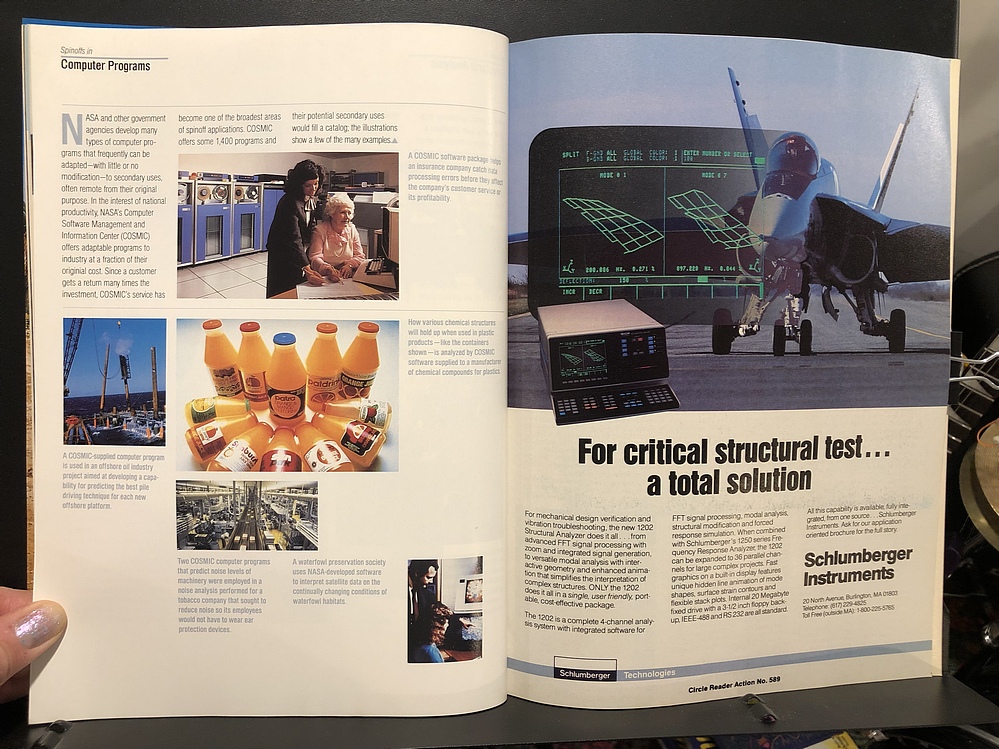 NASA Tech Briefs Magazine - June, 1988 - Parry Game Preserve