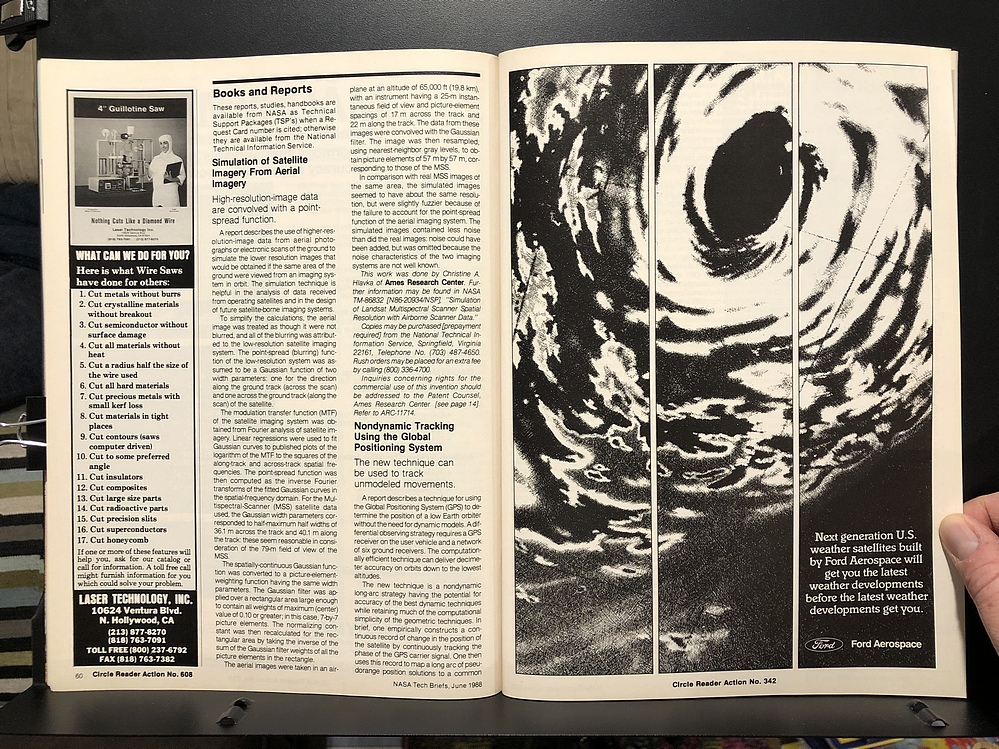 NASA Tech Briefs Magazine - June, 1988 - Parry Game Preserve