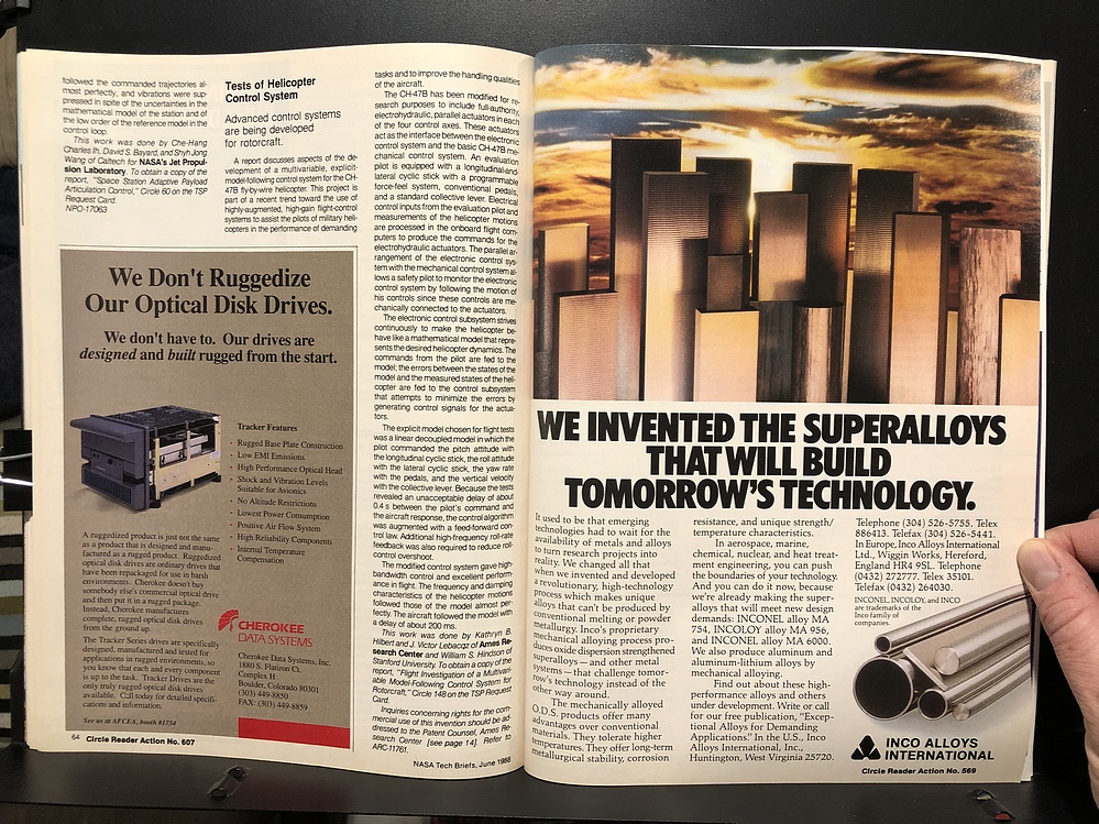 NASA Tech Briefs Magazine - June, 1988 - Parry Game Preserve