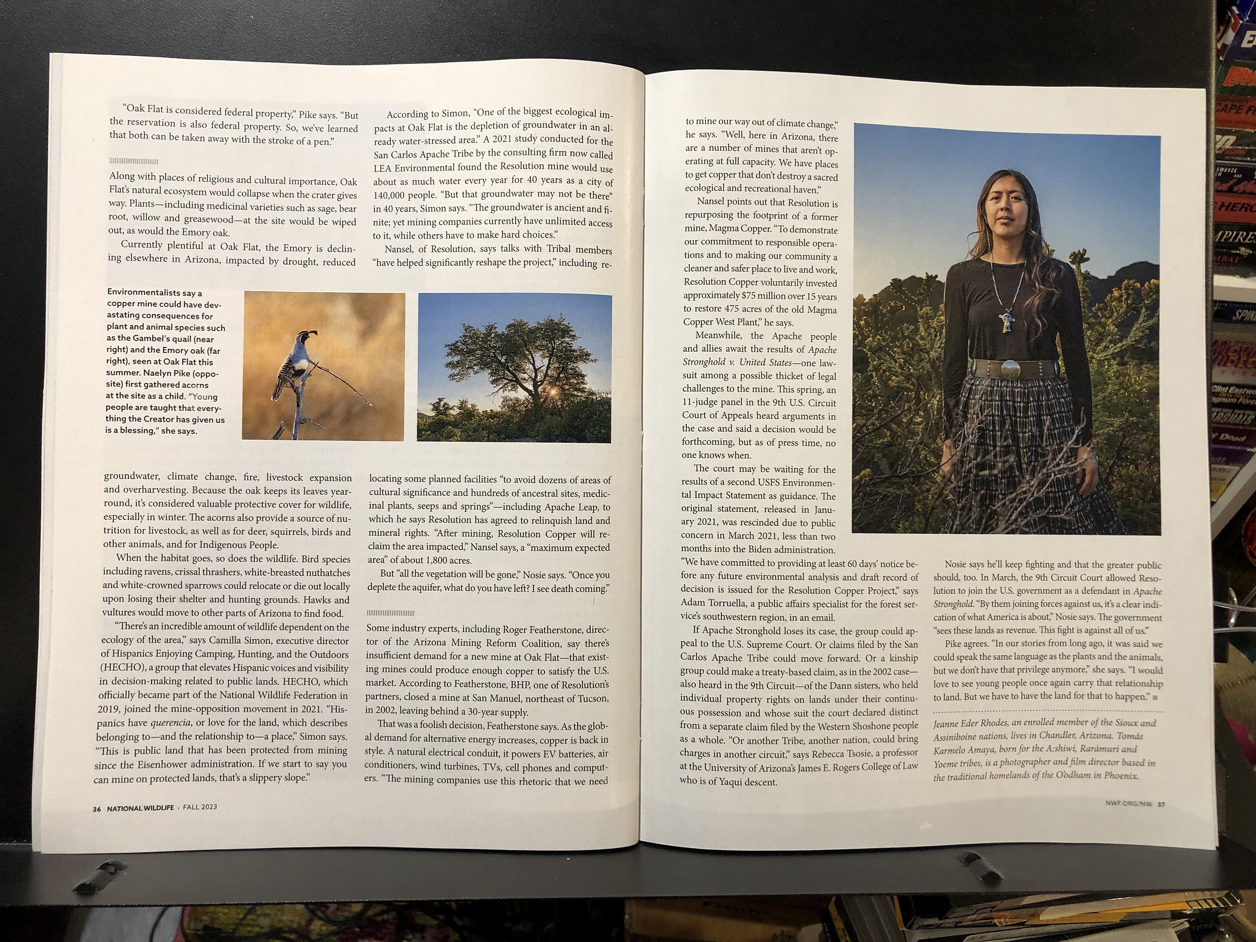 National Wildlife Magazine - Fall, 2023 - Parry Game Preserve