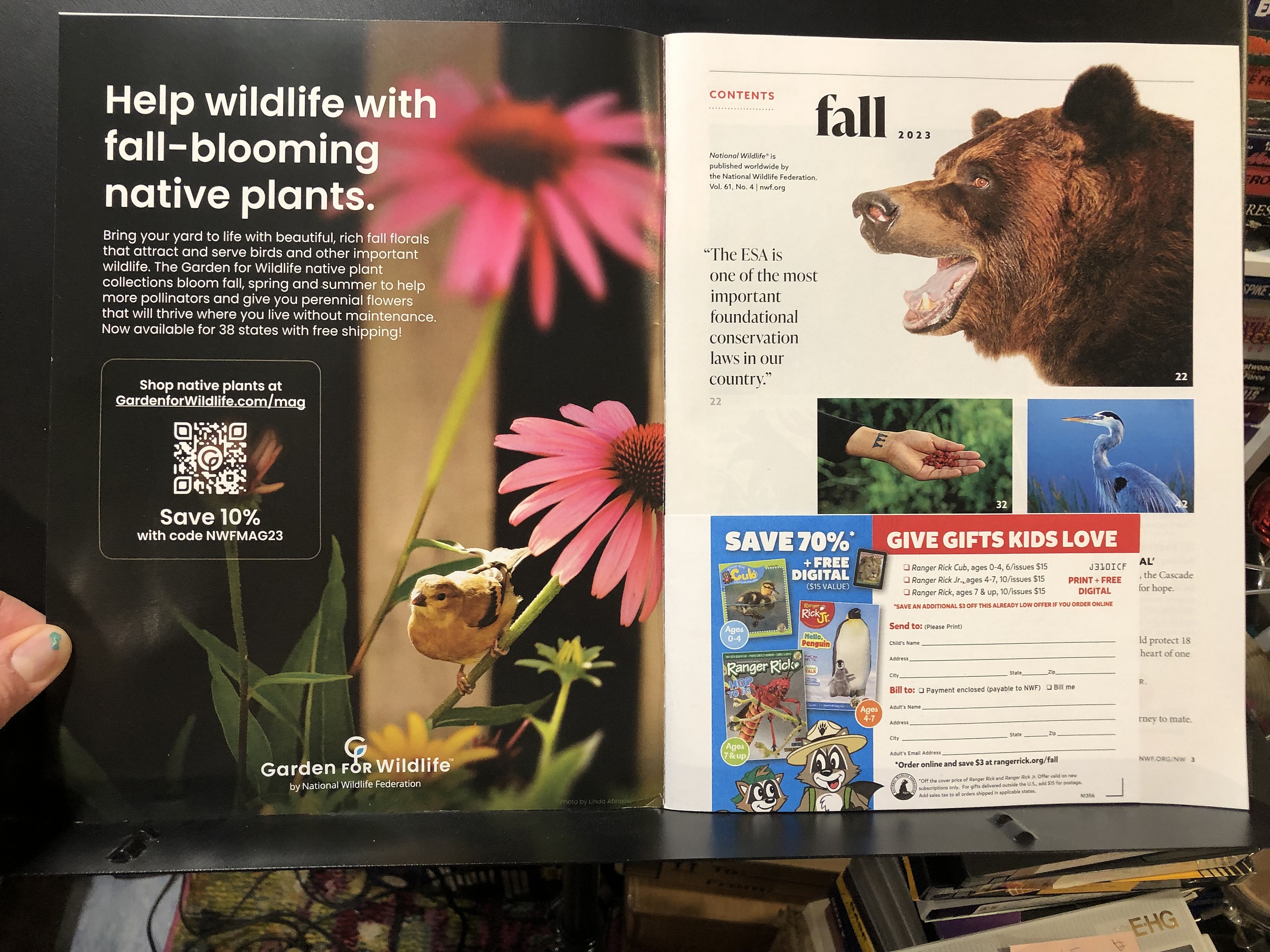National Wildlife Magazine - Fall, 2023 - Parry Game Preserve
