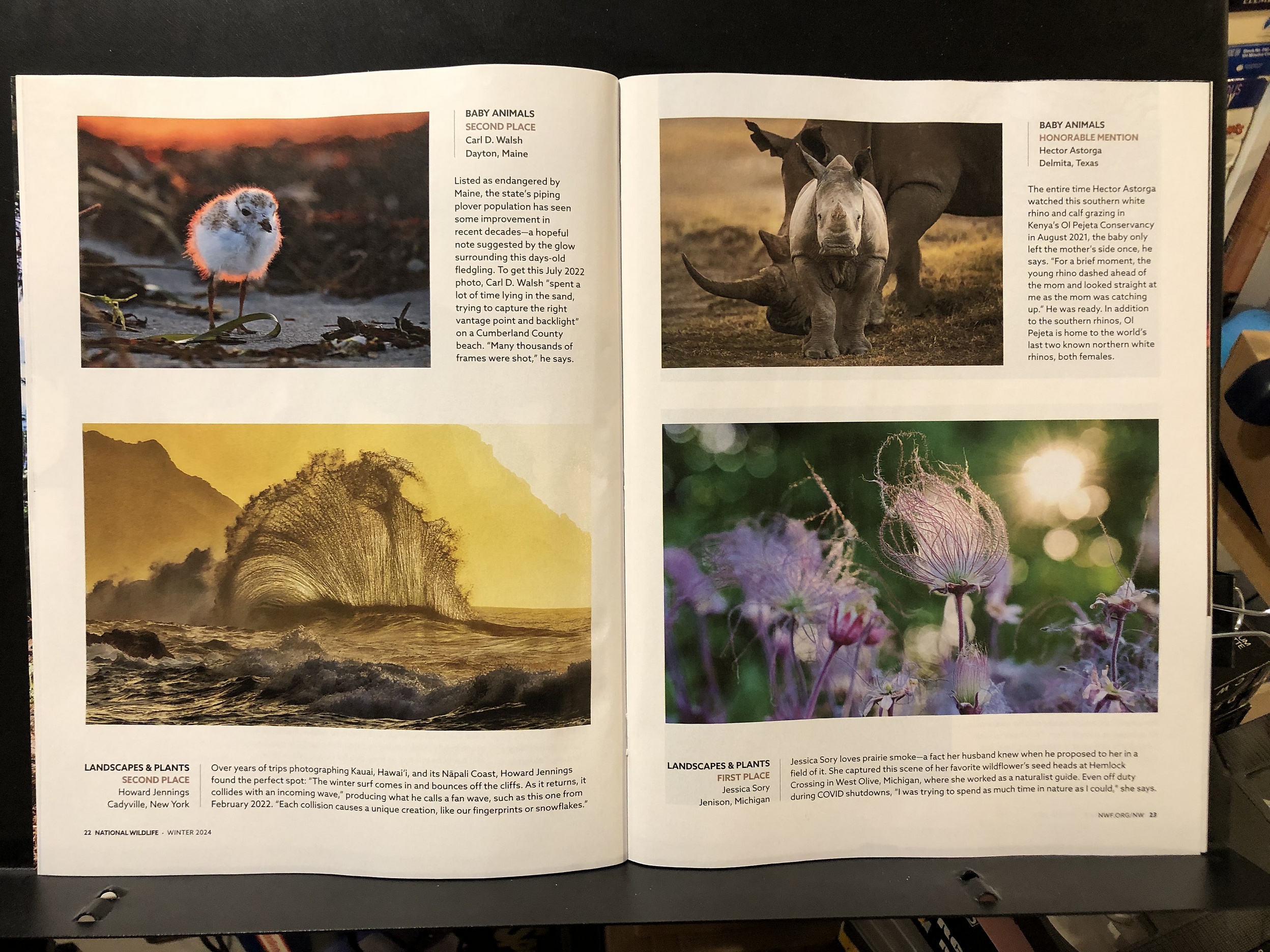 National Wildlife Magazine - Winter, 2024 - Parry Game Preserve
