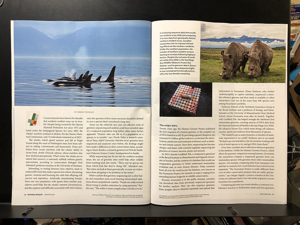 National Wildlife Magazine - Winter, 2024 - Parry Game Preserve