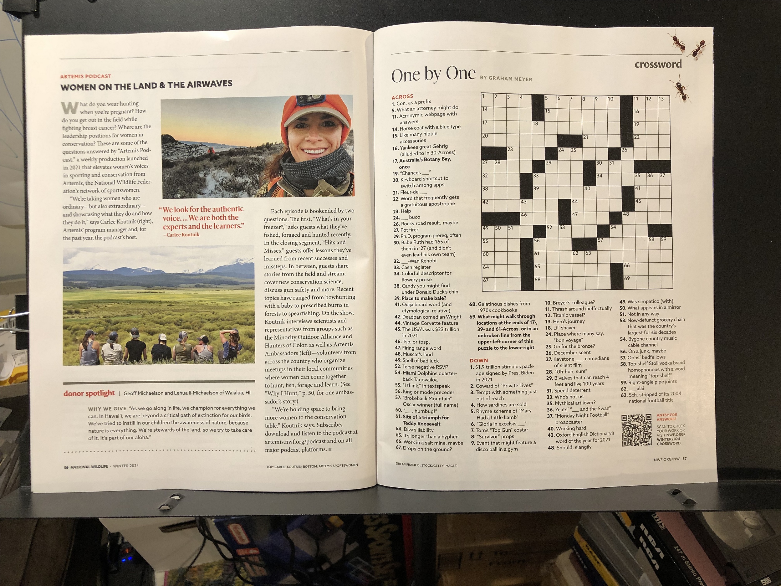 National Wildlife Magazine - Winter, 2024 - Parry Game Preserve