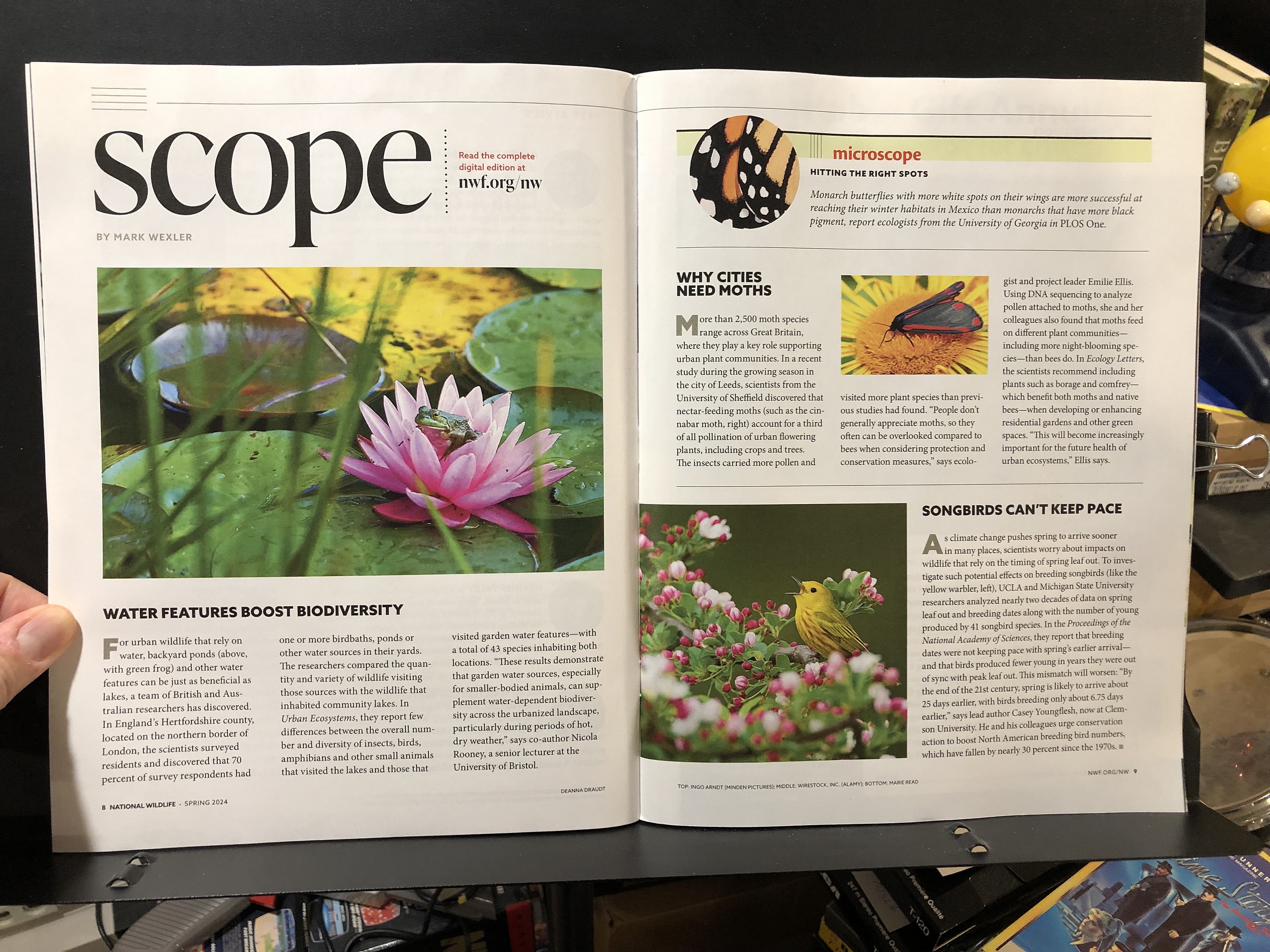 National Wildlife Magazine - Spring, 2024 - Parry Game Preserve