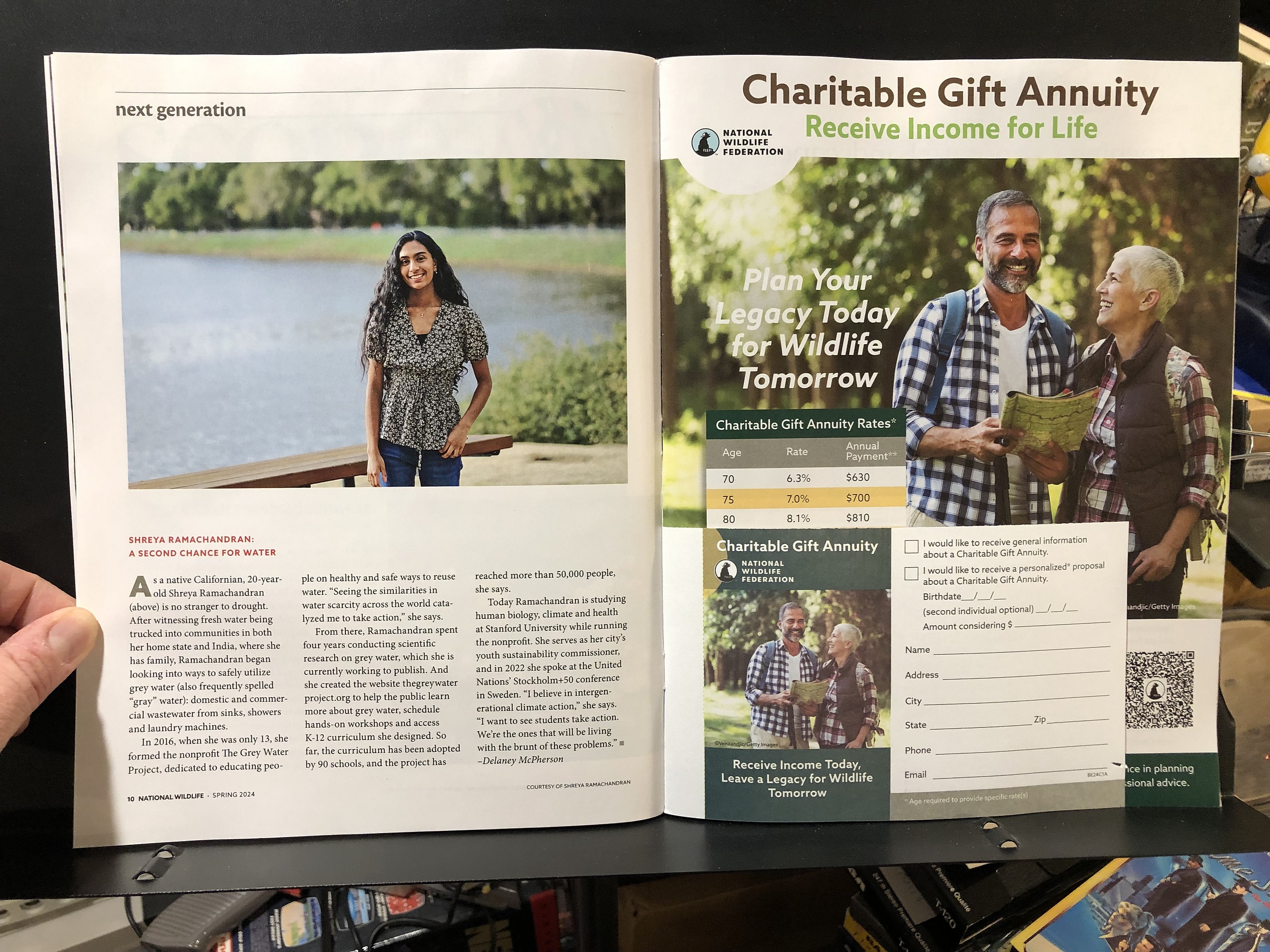 National Wildlife Magazine - Spring, 2024 - Parry Game Preserve