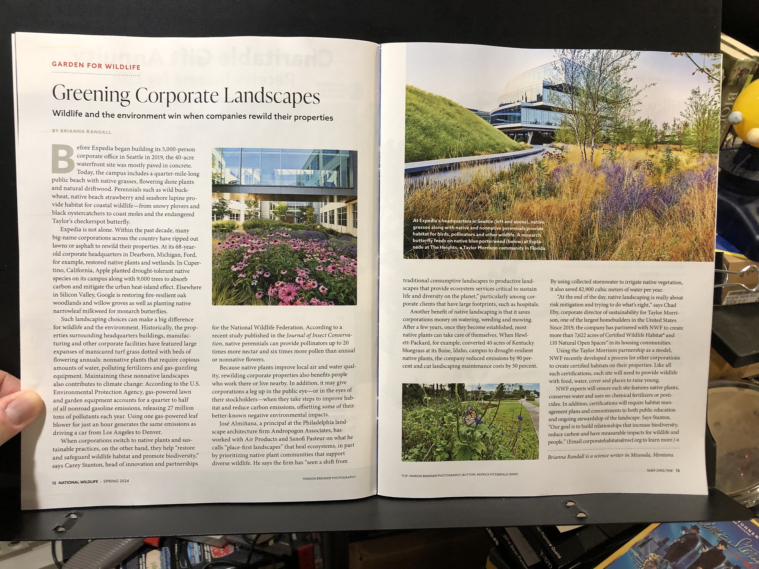 National Wildlife Magazine - Spring, 2024 - Parry Game Preserve