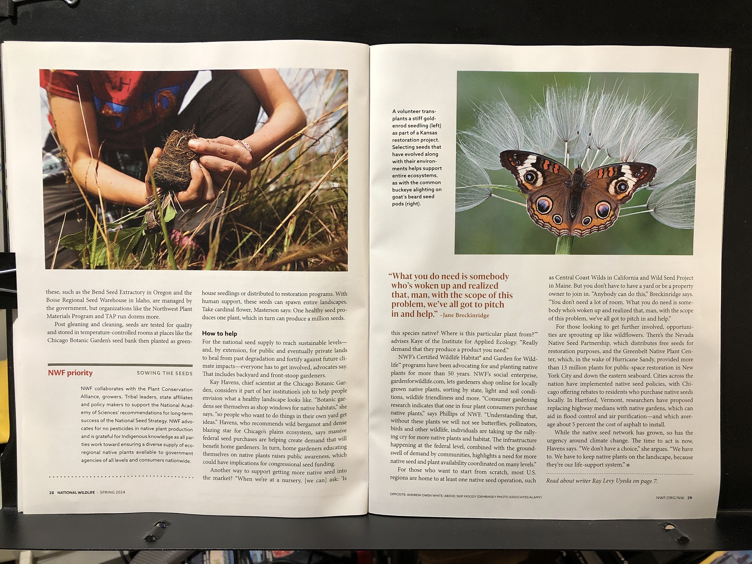 National Wildlife Magazine - Spring, 2024 - Parry Game Preserve