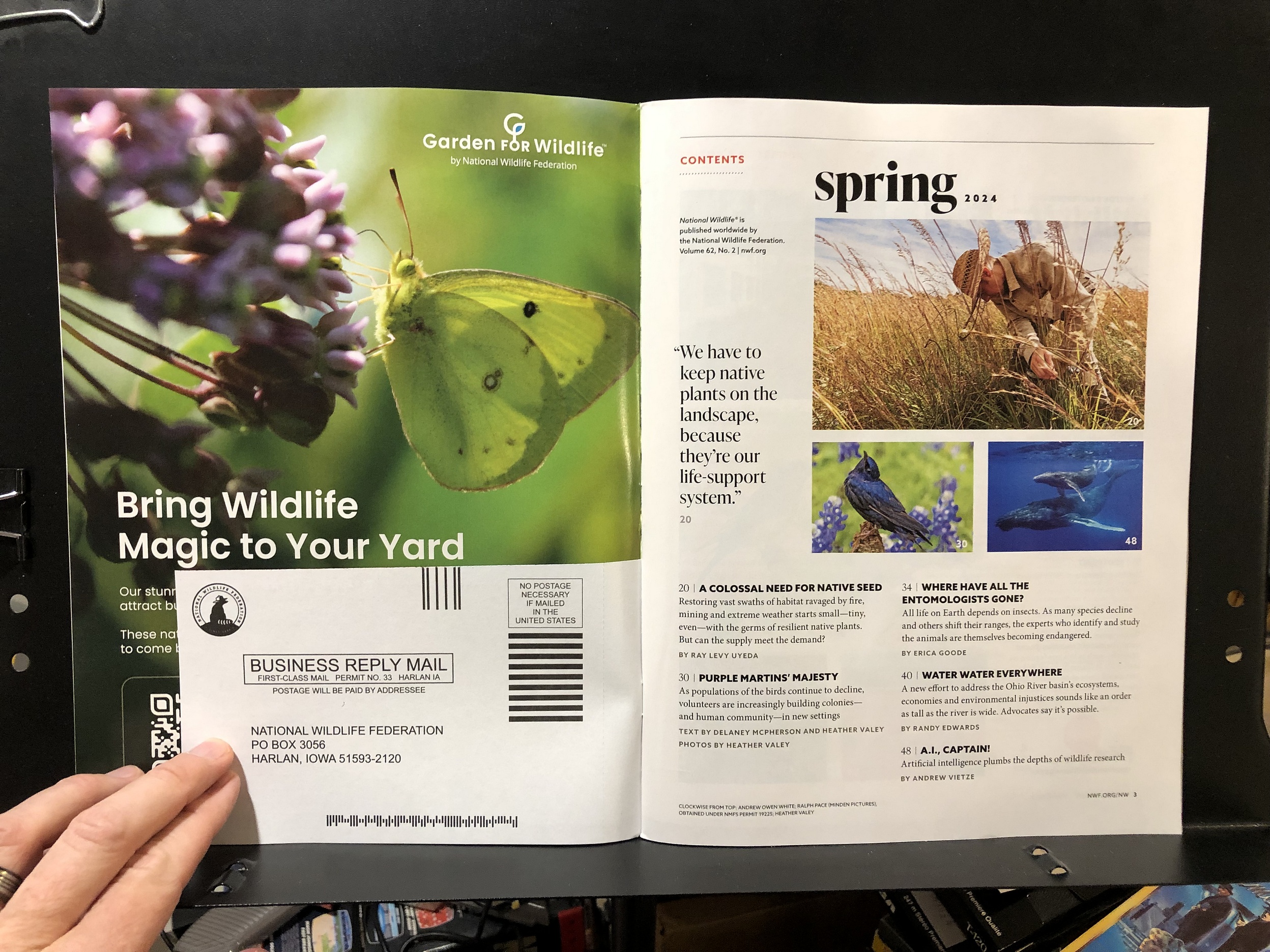 National Wildlife Magazine - Spring, 2024 - Parry Game Preserve