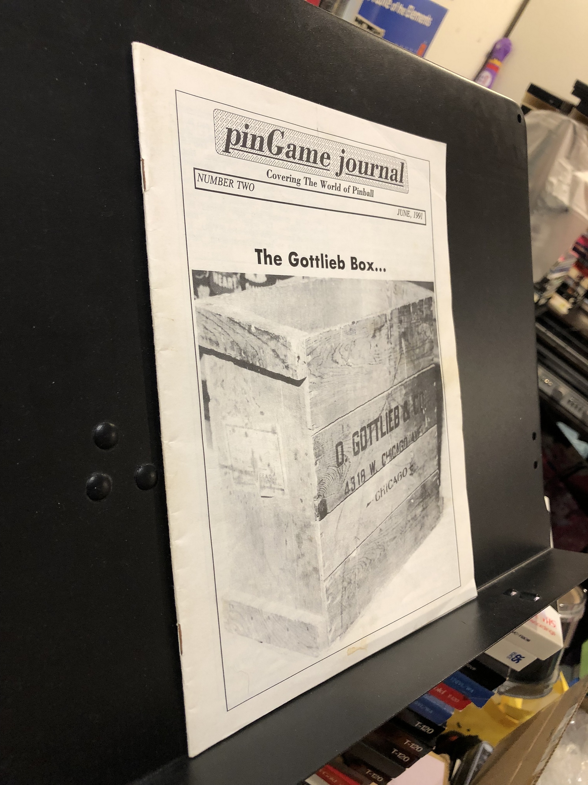 PinGame Journal, June, 1991 - Parry Game Preserve