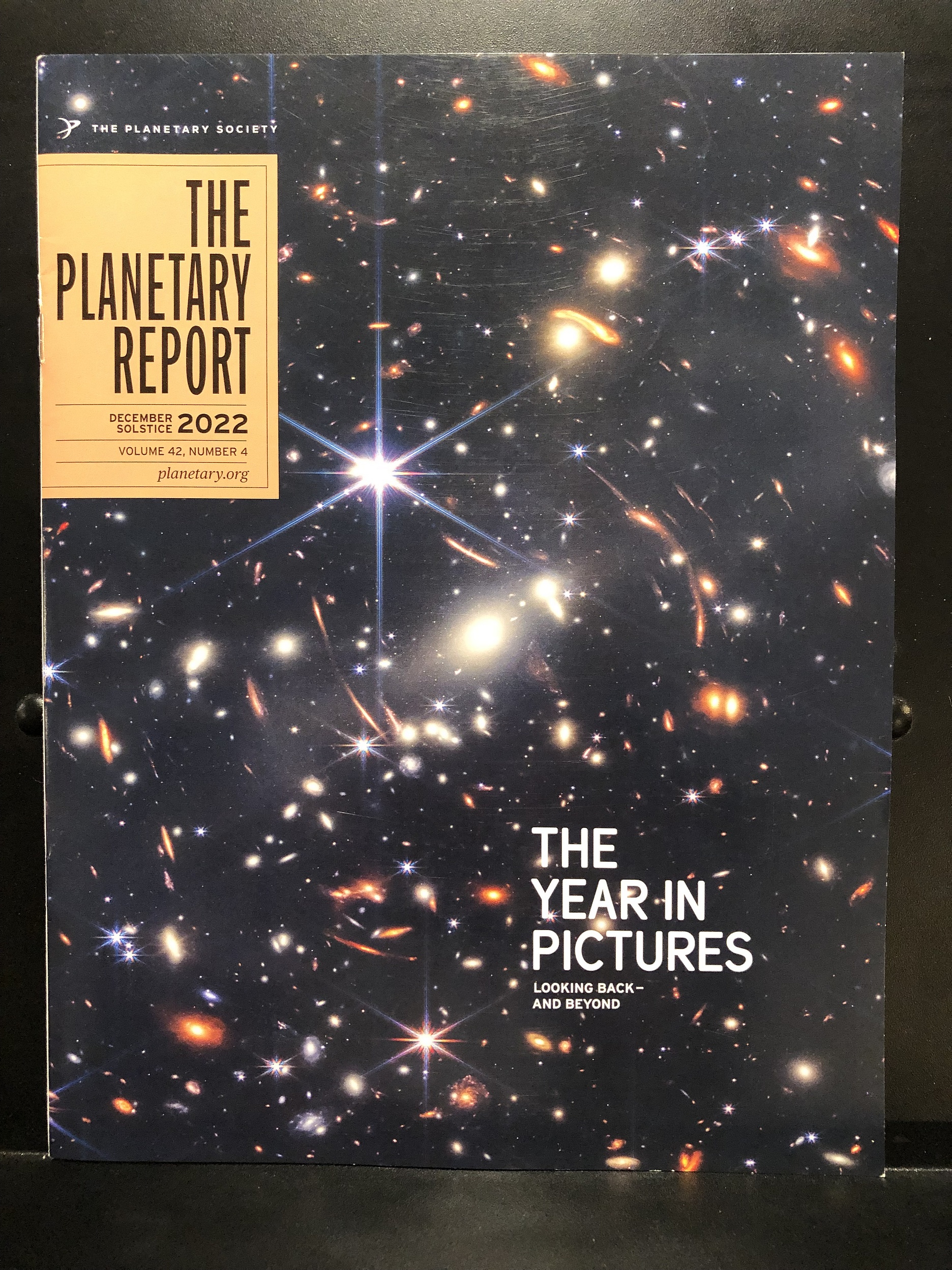 The Planetary Report Magazine - December, 2022 - Parry Game Preserve