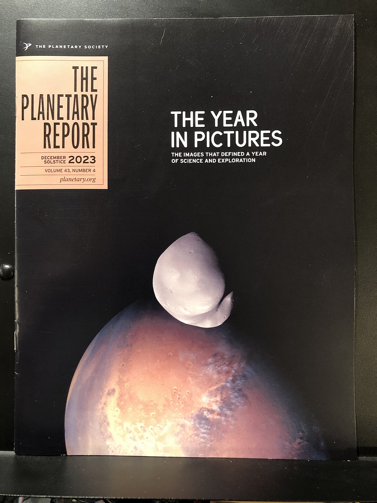 The Planetary Report Magazine - December, 2023 - Parry Game Preserve